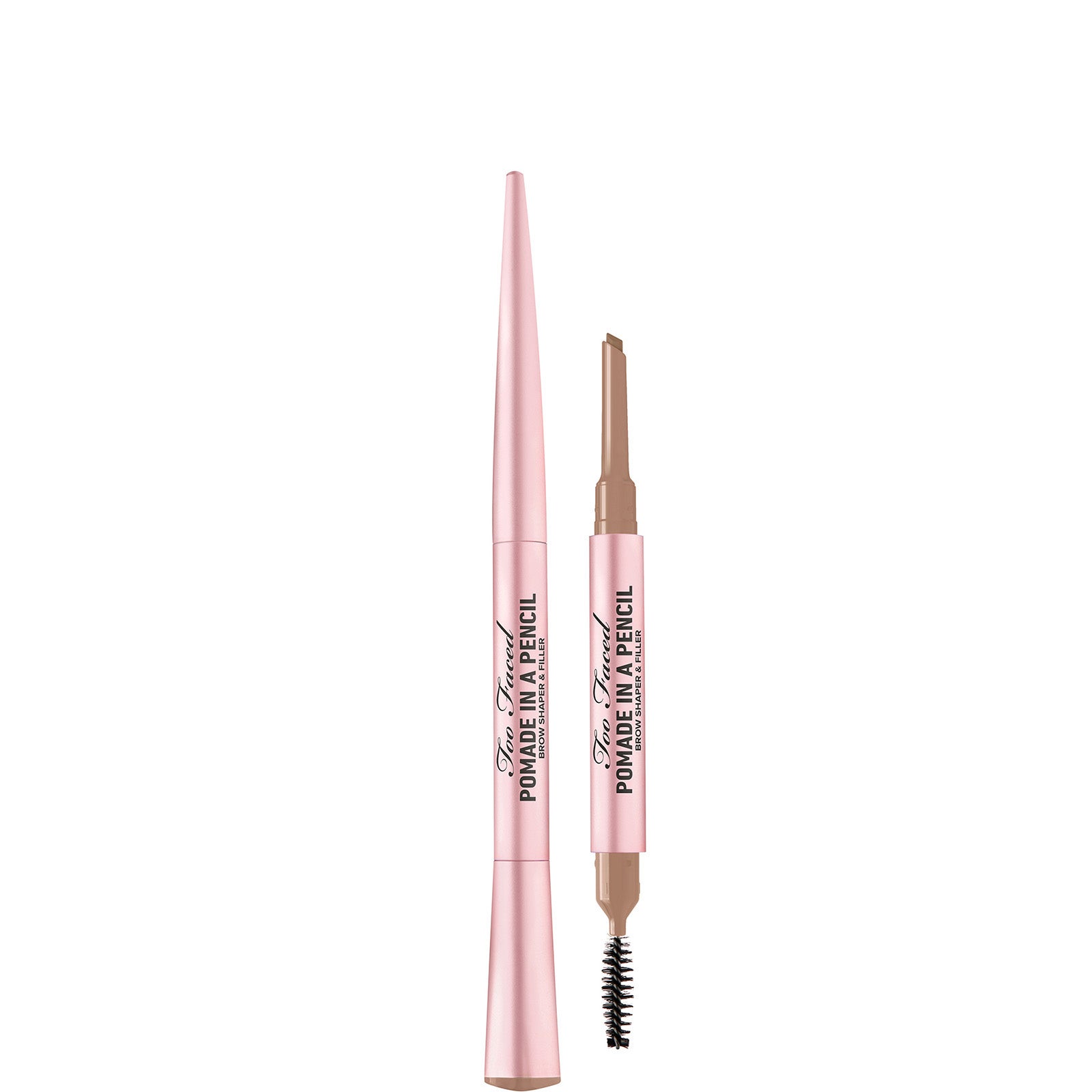 Too Faced Brow Pomade in a Pencil - Taupe | Cult Beauty