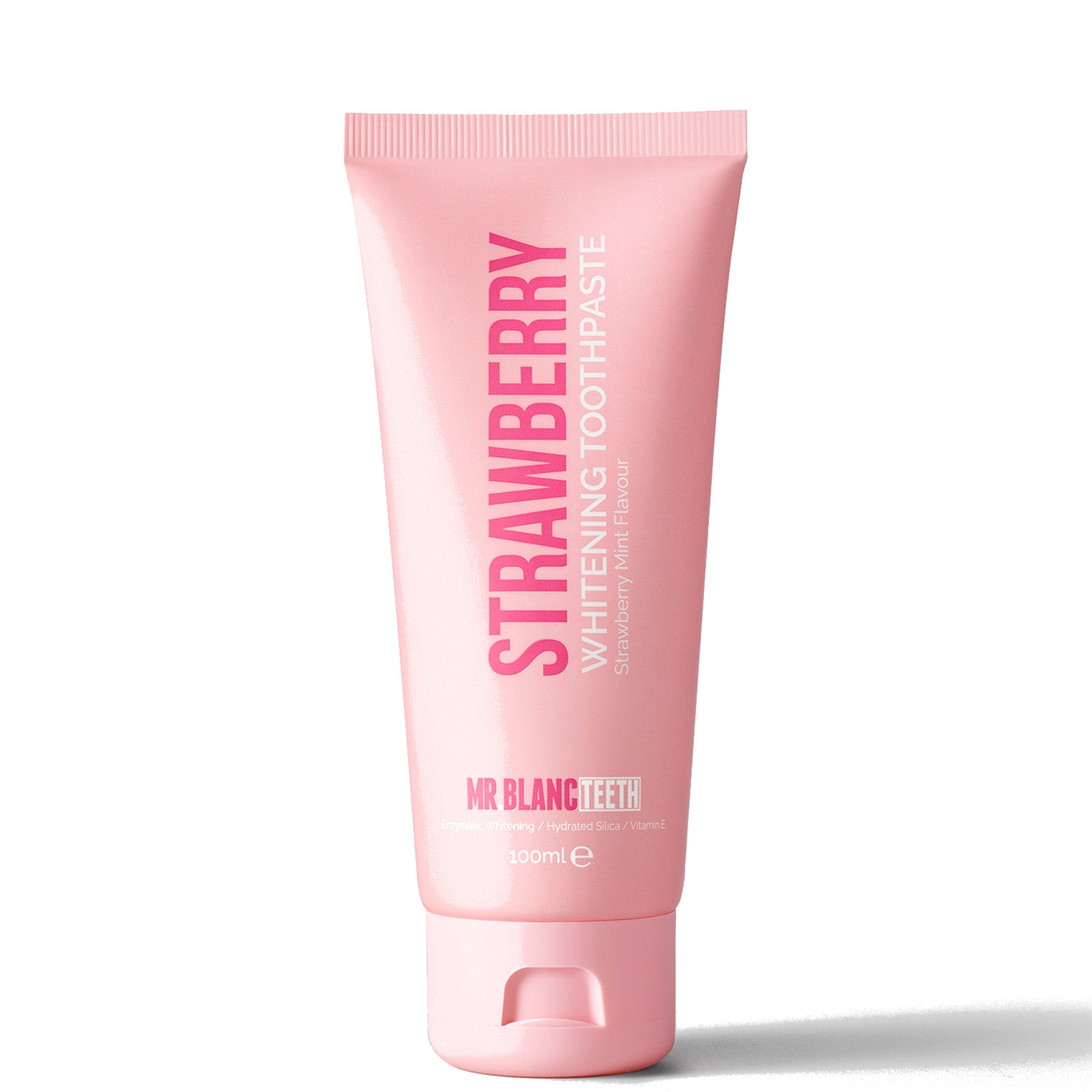 Mr Blanc Strawberry Whitening Toothpaste 100ml | LOOKFANTASTIC