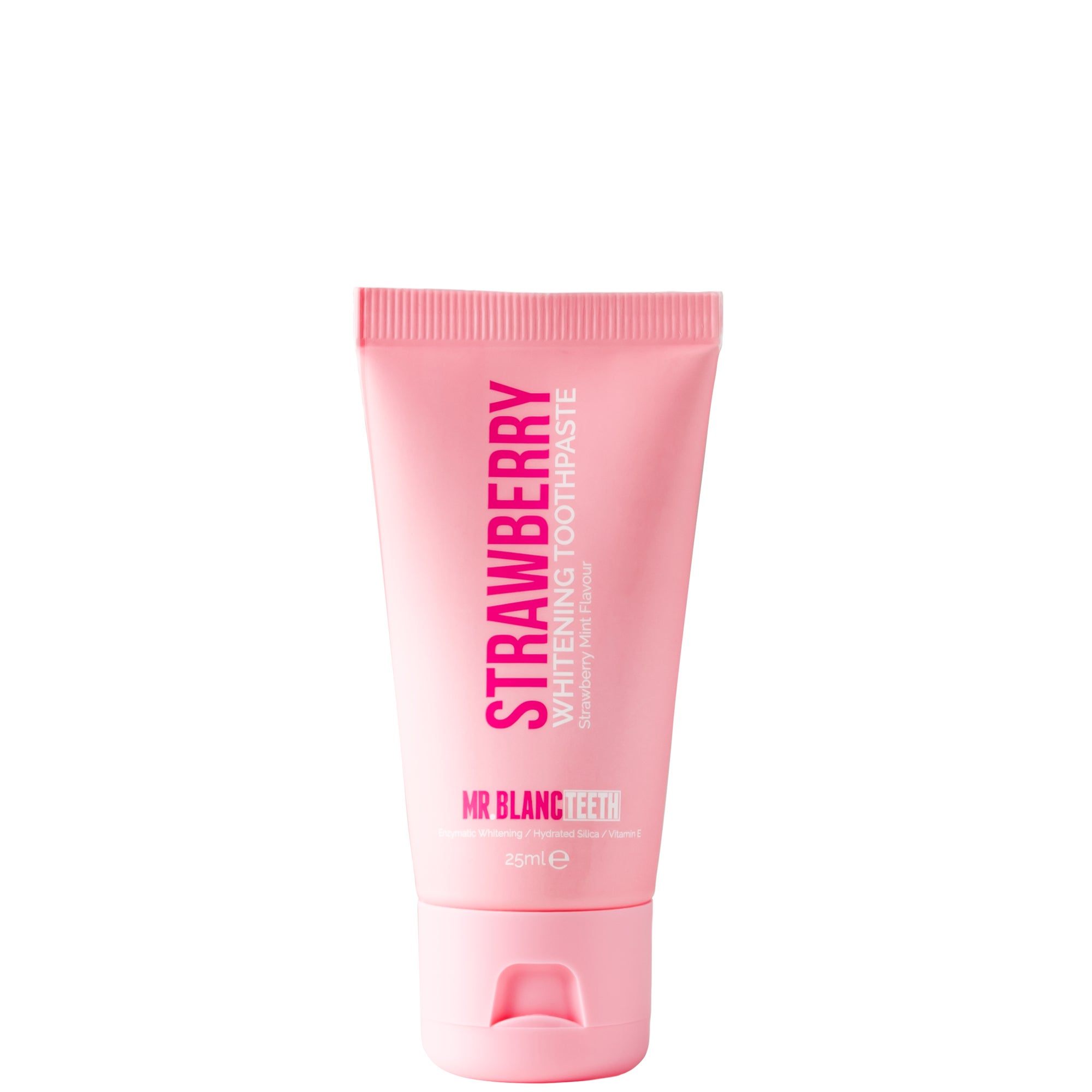 Mr Blanc Strawberry Whitening Toothpaste 25ml | LOOKFANTASTIC