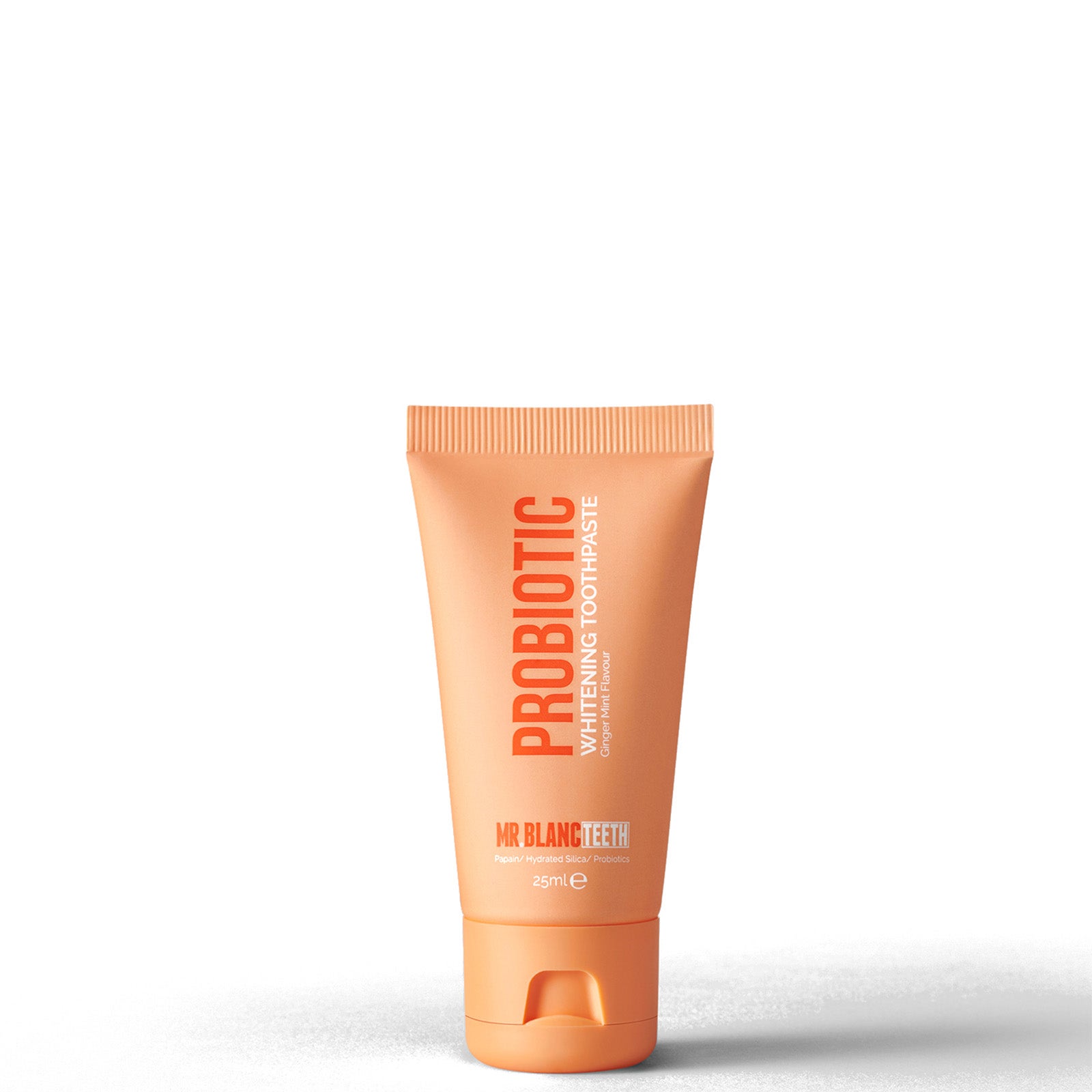 Mr Blanc Probiotic Whitening Toothpaste 25ml | LOOKFANTASTIC