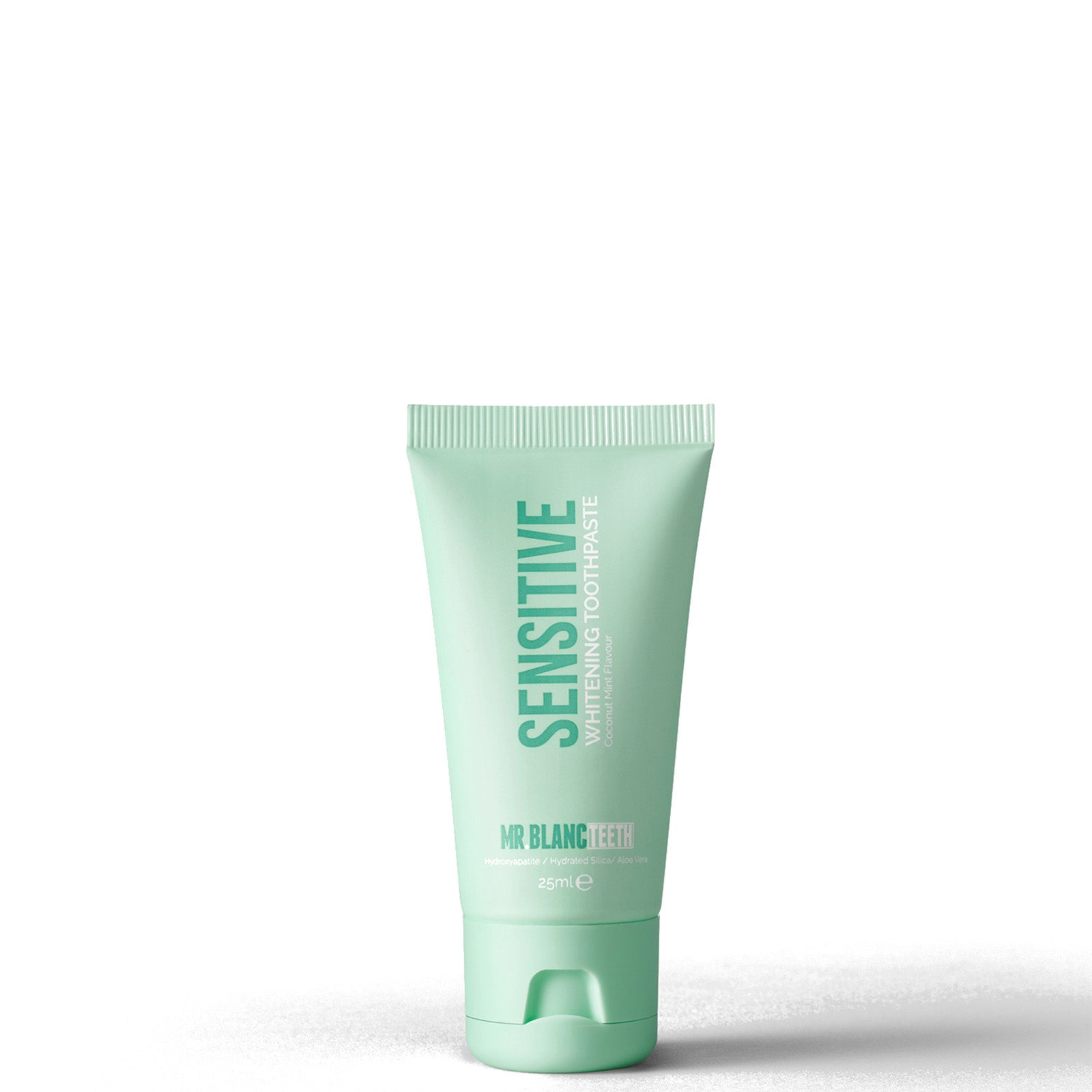 Mr Blanc Coconut Sensitive Whitening Toothpaste 25ml | LOOKFANTASTIC
