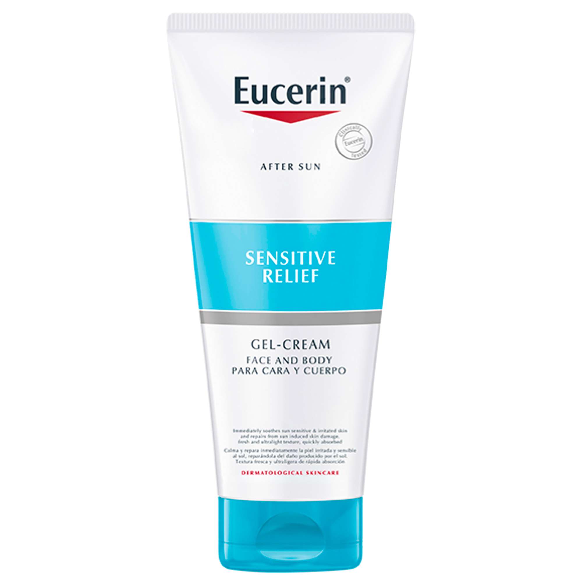 Eucerin Sensitive Relief Aftersun Gel Cream 200ml | allbeauty
