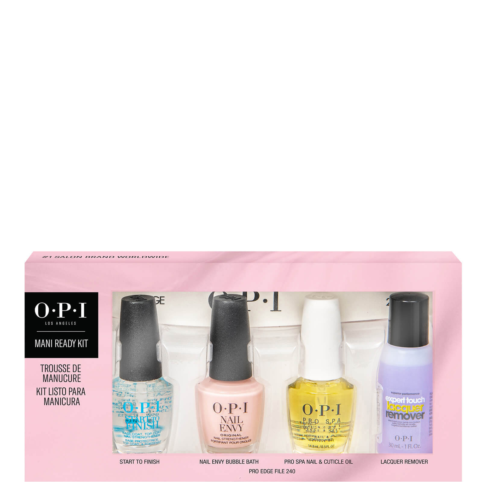 OPI Mani at Home Kit | LOOKFANTASTIC
