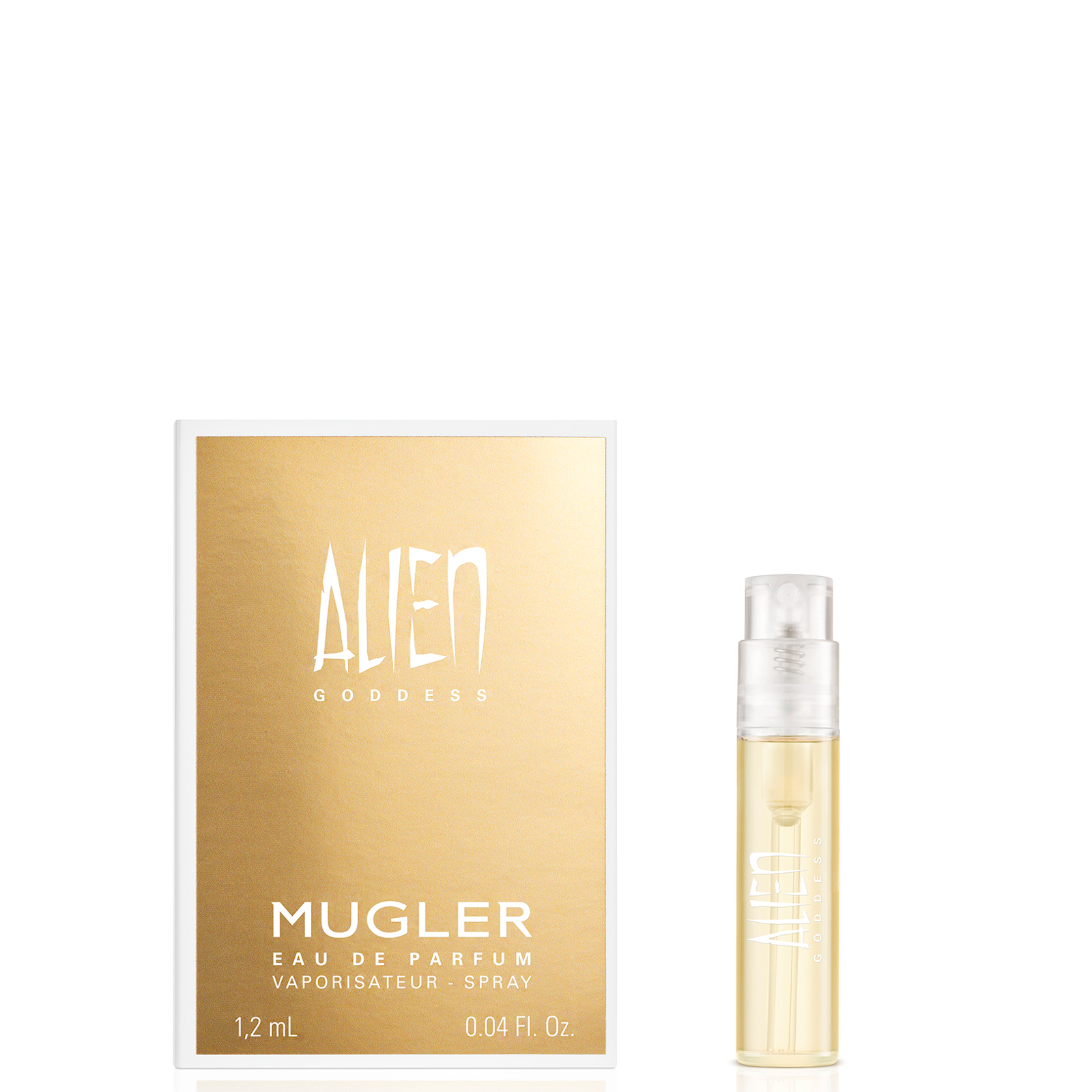 MUGLER Alien Goddess Eau de Parfum Sample 1.2ml | LOOKFANTASTIC