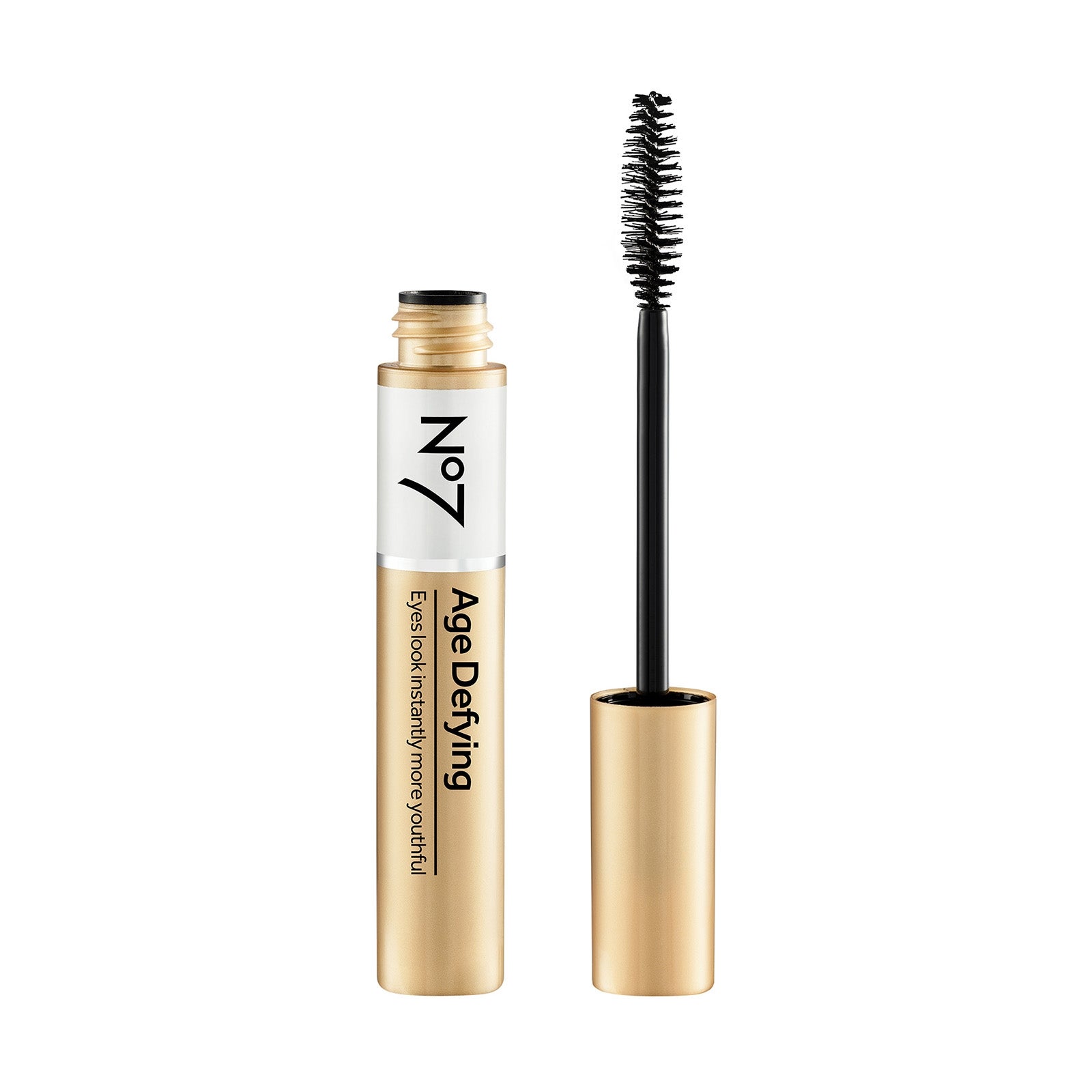 No7 Age Defying All-In-One Serum Mascara 7ml - Black/Brown | No7 UK