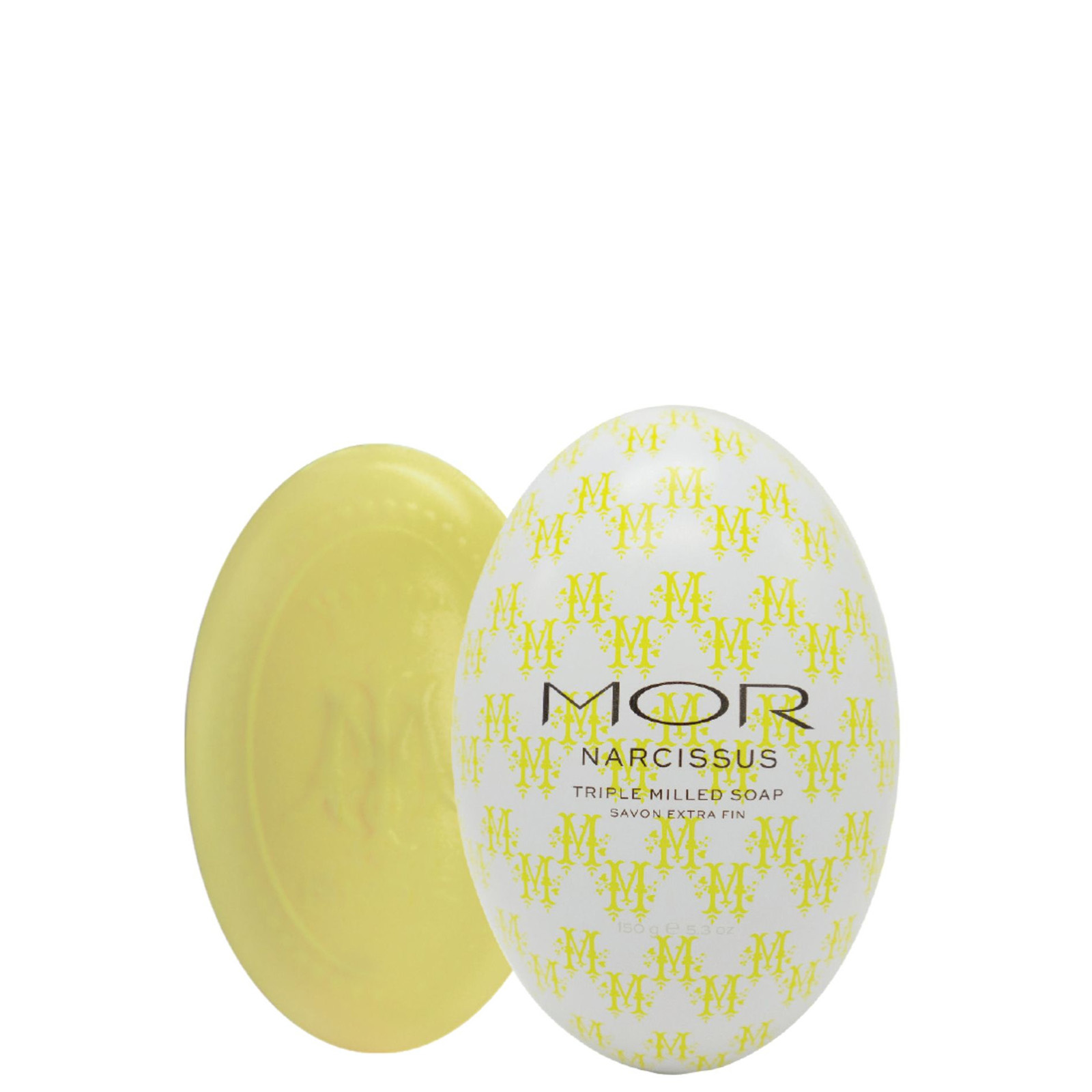 MOR Narcissus Triple-Milled Soap 150g | LOOKFANTASTIC