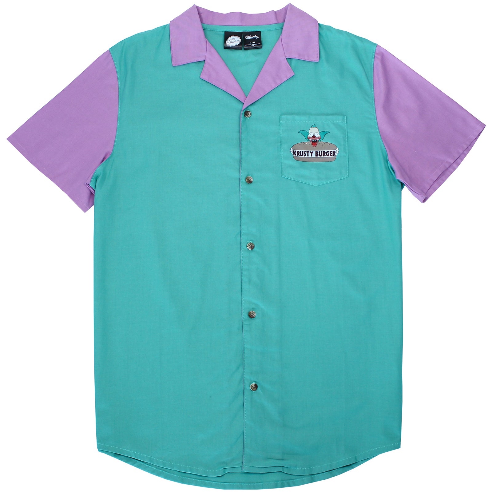 Cakeworthy x The Simpsons - Krusty Burger Uniform Shirt - XL