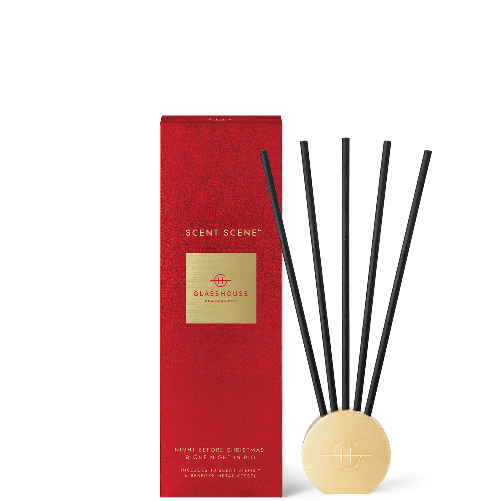 Glasshouse Fragrances Night Before Christmas & One Night in Rio Scent ...