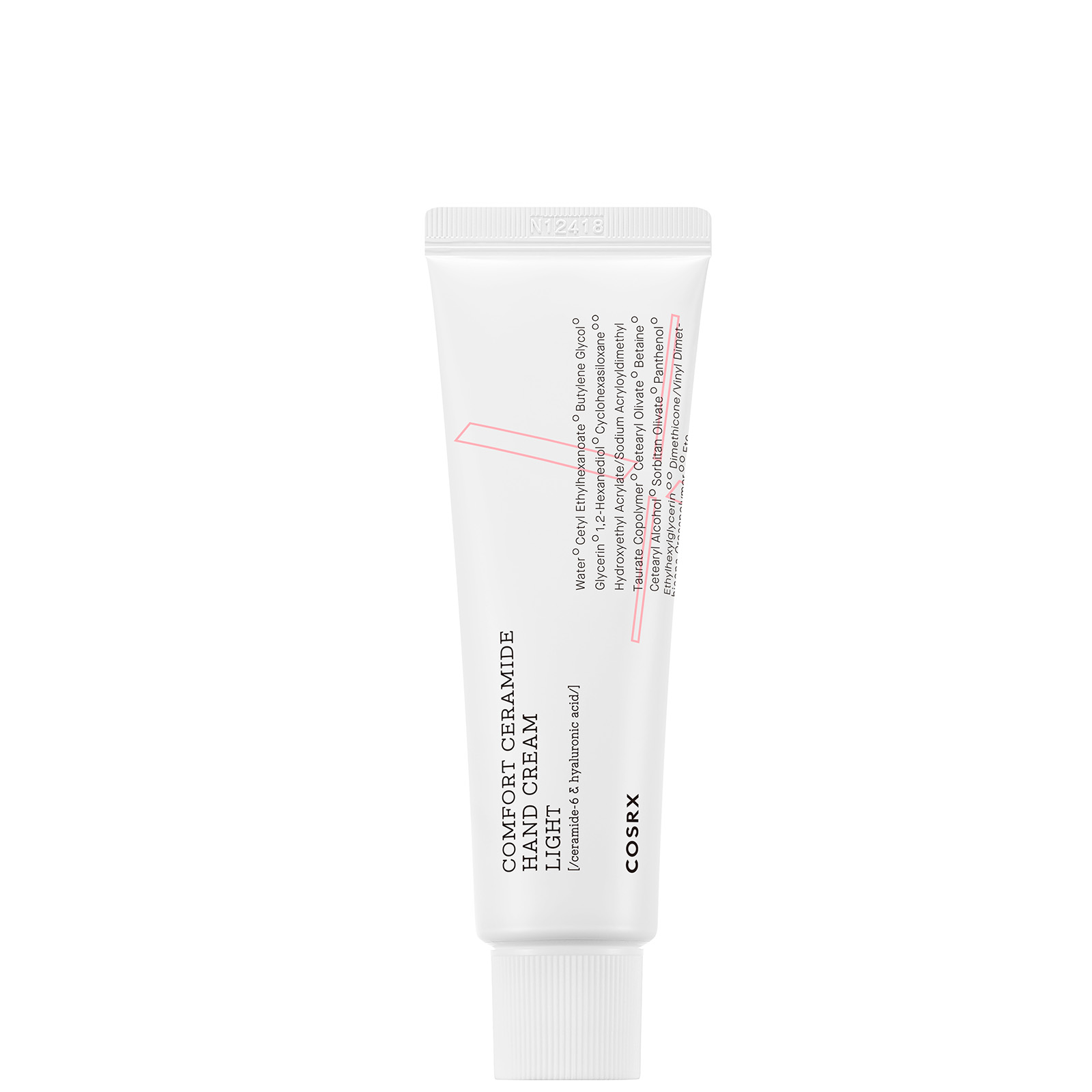 COSRX Balancium Ceramide Hand Cream Light 50ml | LOOKFANTASTIC