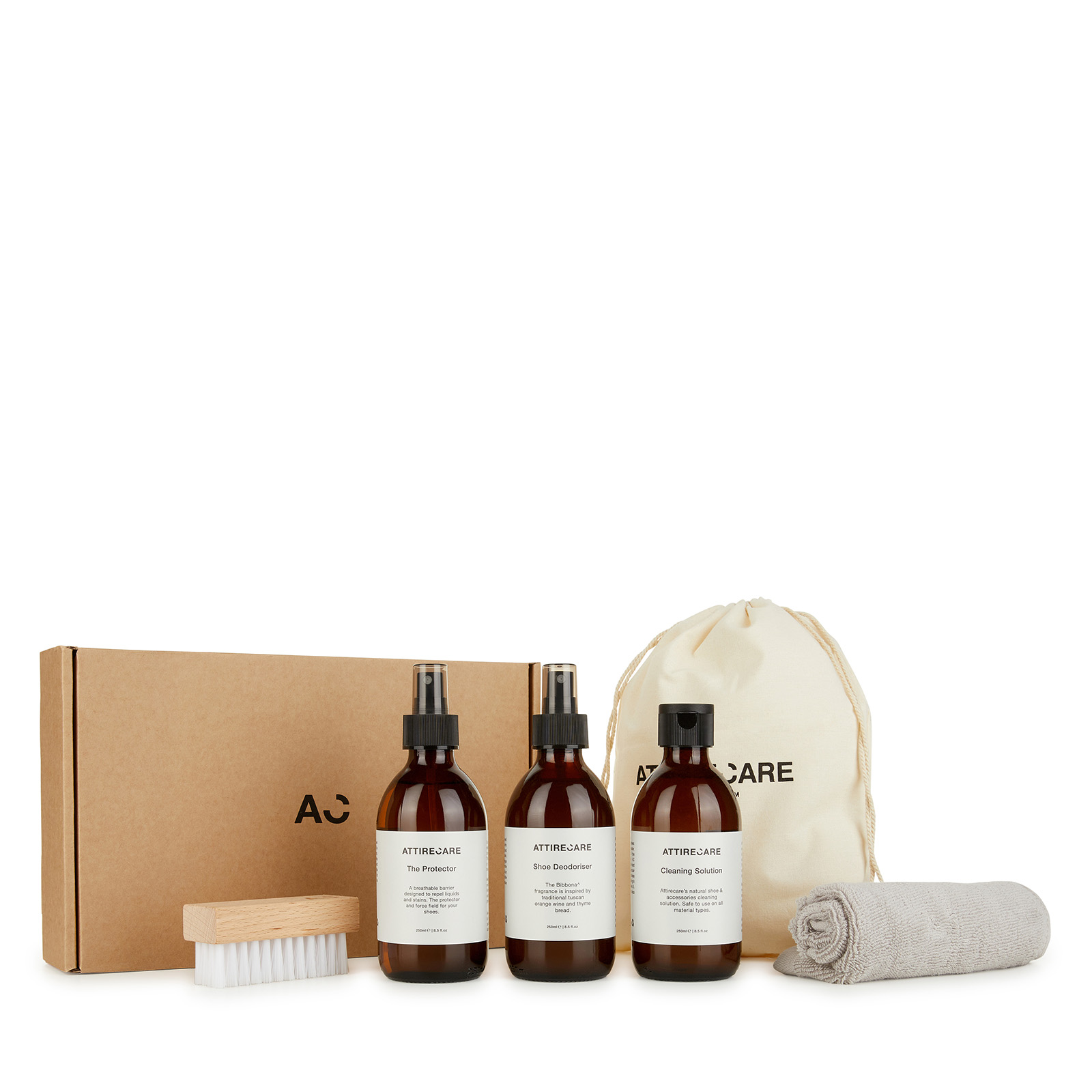 Attirecare The Ultimate Shoe Care Kit | Coggles