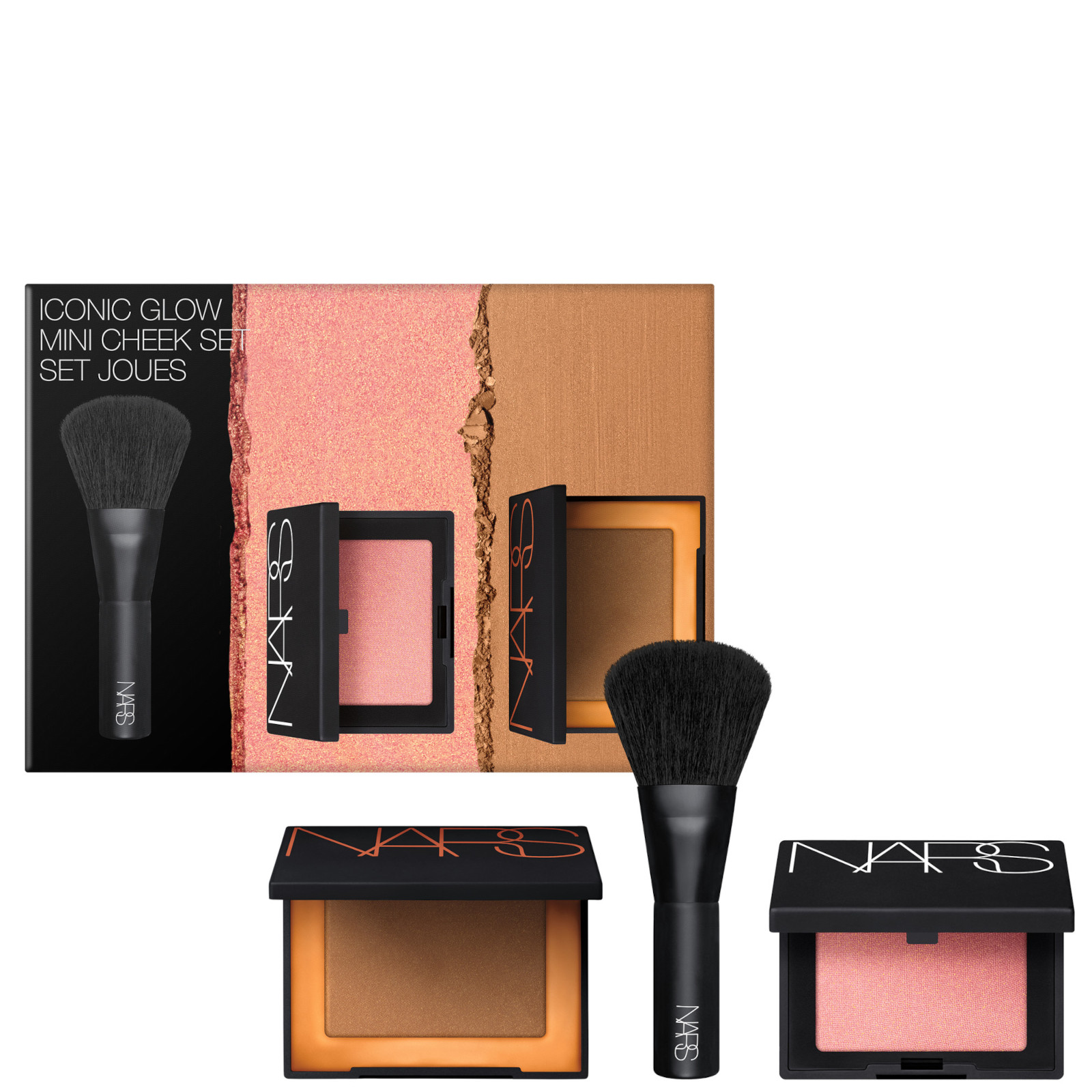NARS Iconic Glow Mini Cheek Set | LOOKFANTASTIC