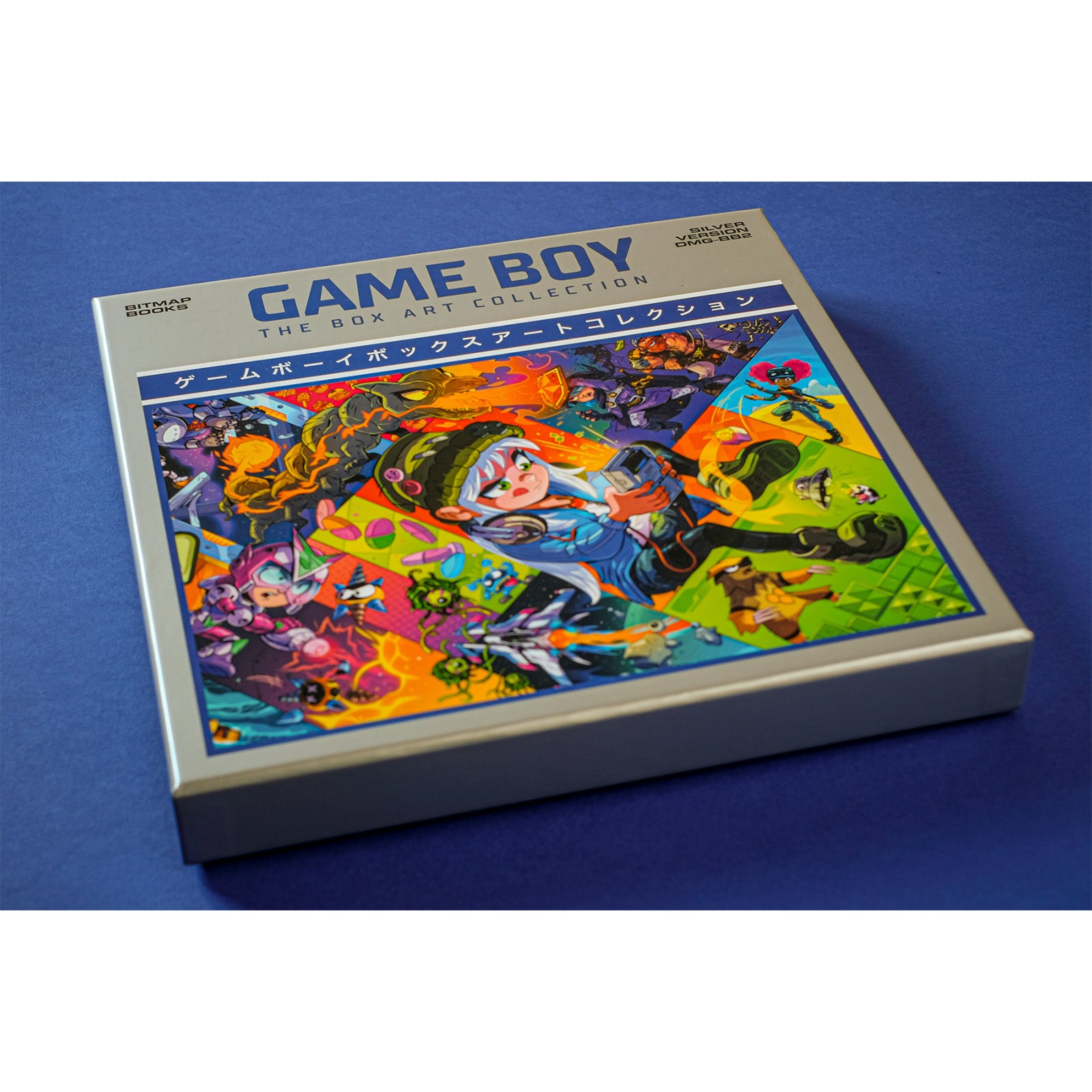 Game Boy: The Box Art Collection Limited Silver Version by Bitmap Books ...