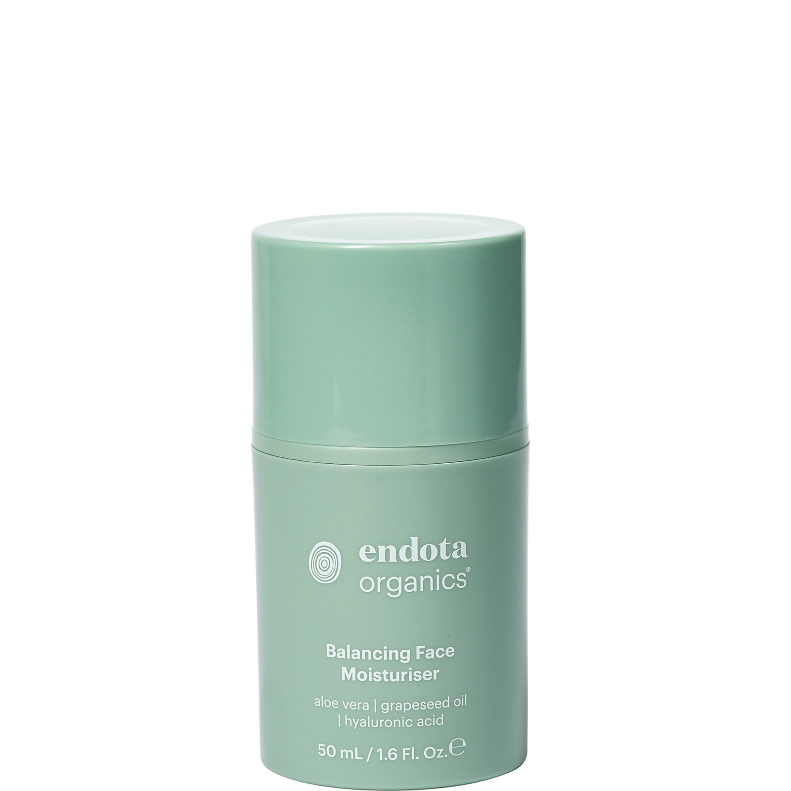 endota Organics Balancing Face Moisturiser 50ml | LOOKFANTASTIC