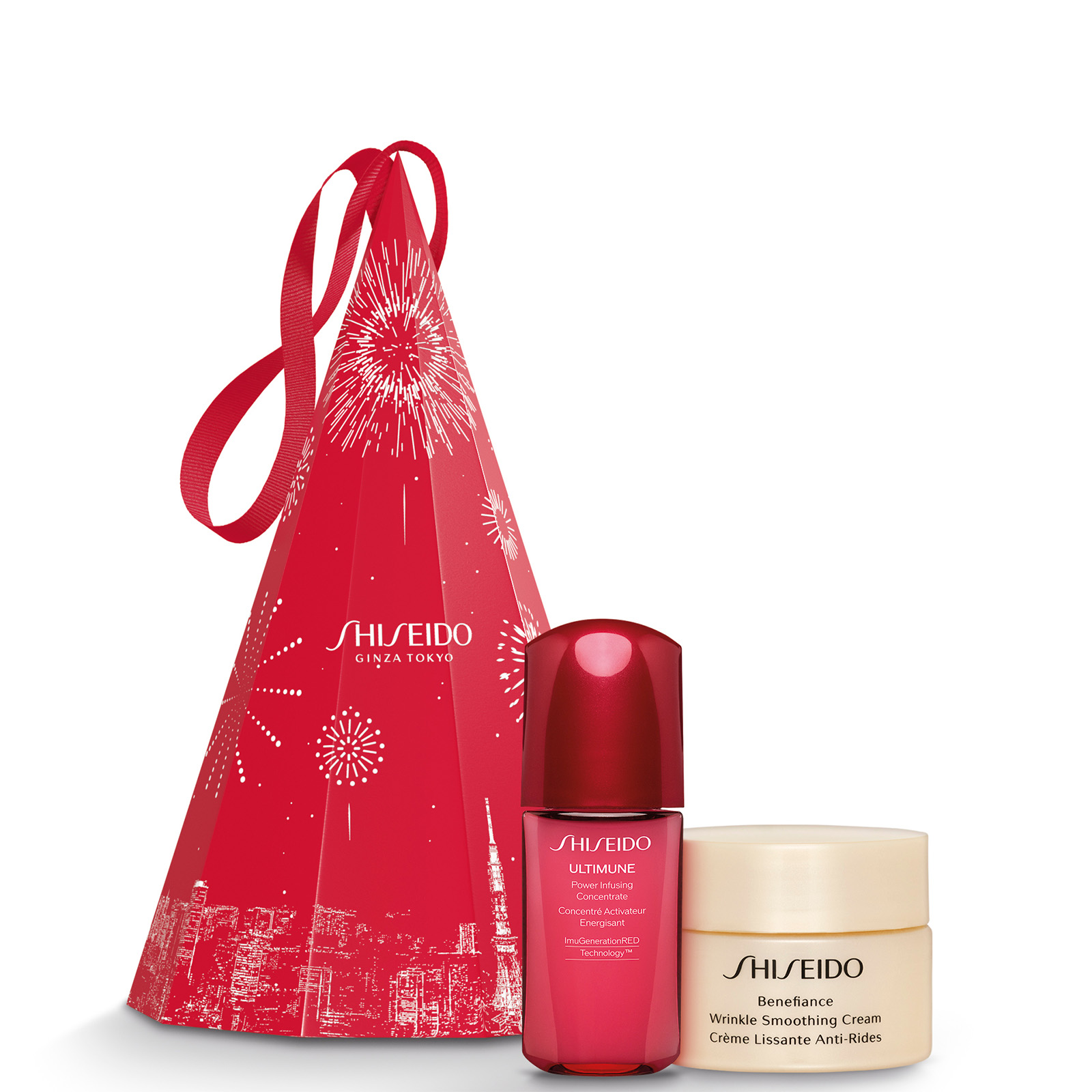 Shiseido Mini Discovery Benefiance Kit (Worth £66.20) | LOOKFANTASTIC