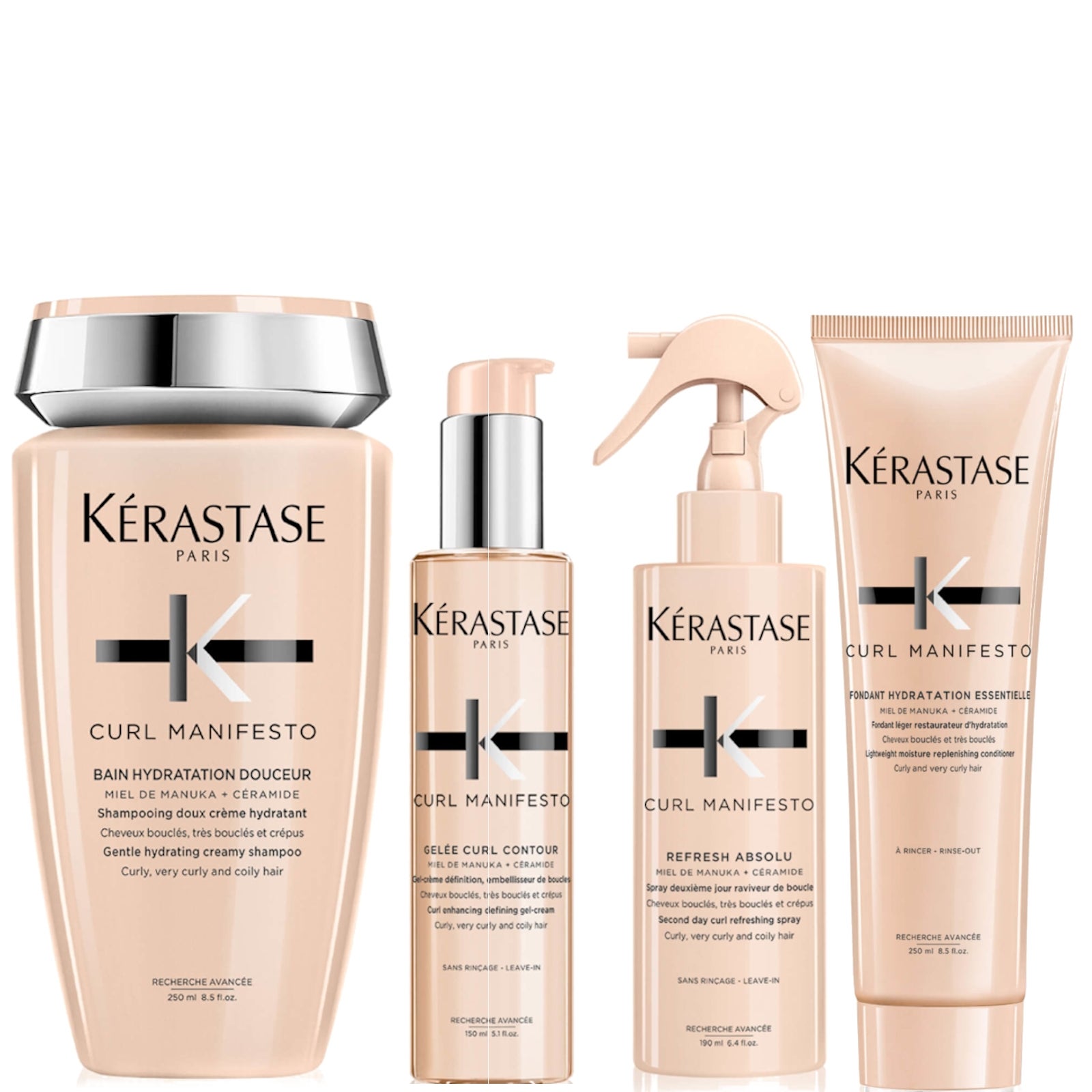Kérastase Complete Care For Wavy To Curly Hair Bundle | LOOKFANTASTIC