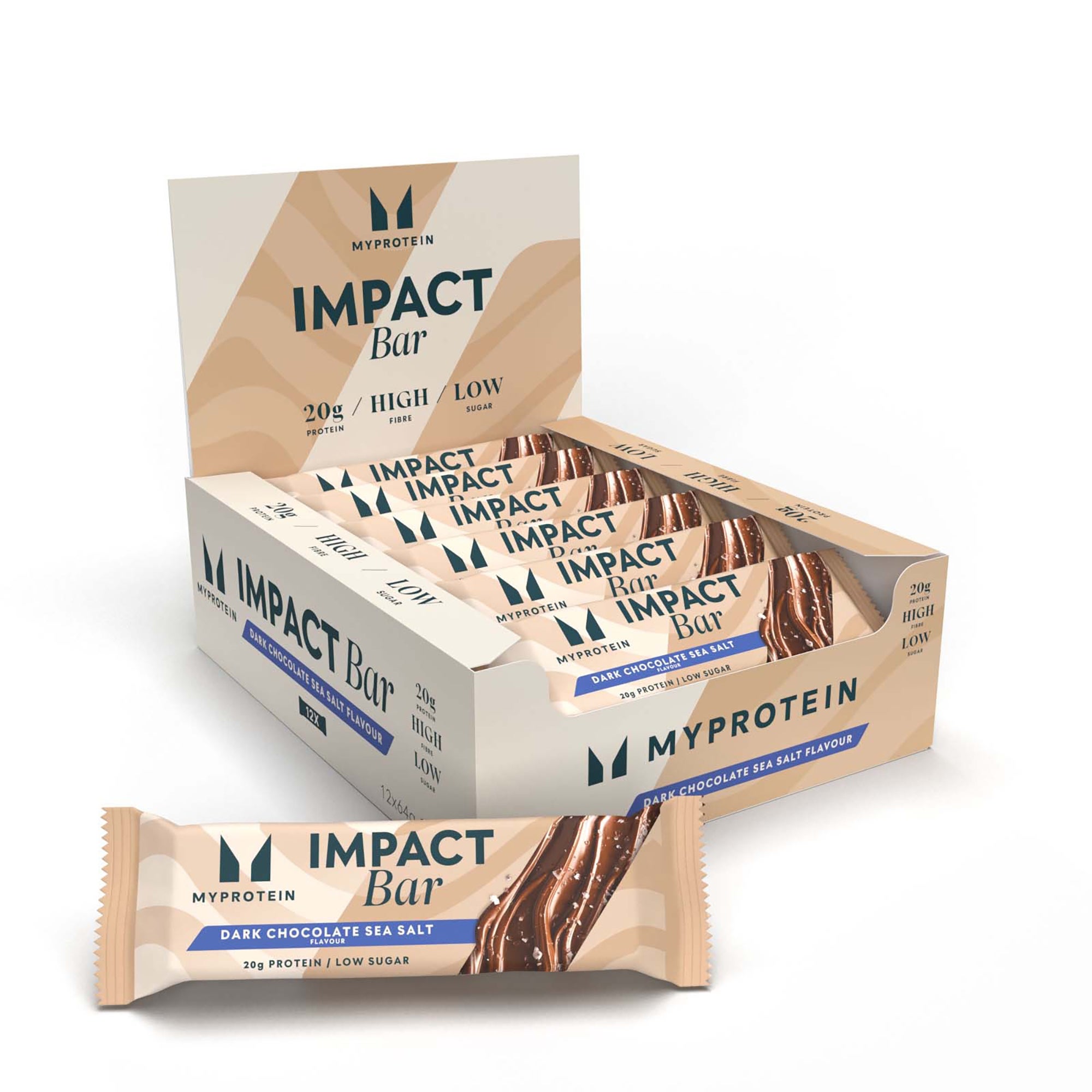 Crispy Layered Protein Bar -patukka | MYPROTEIN™