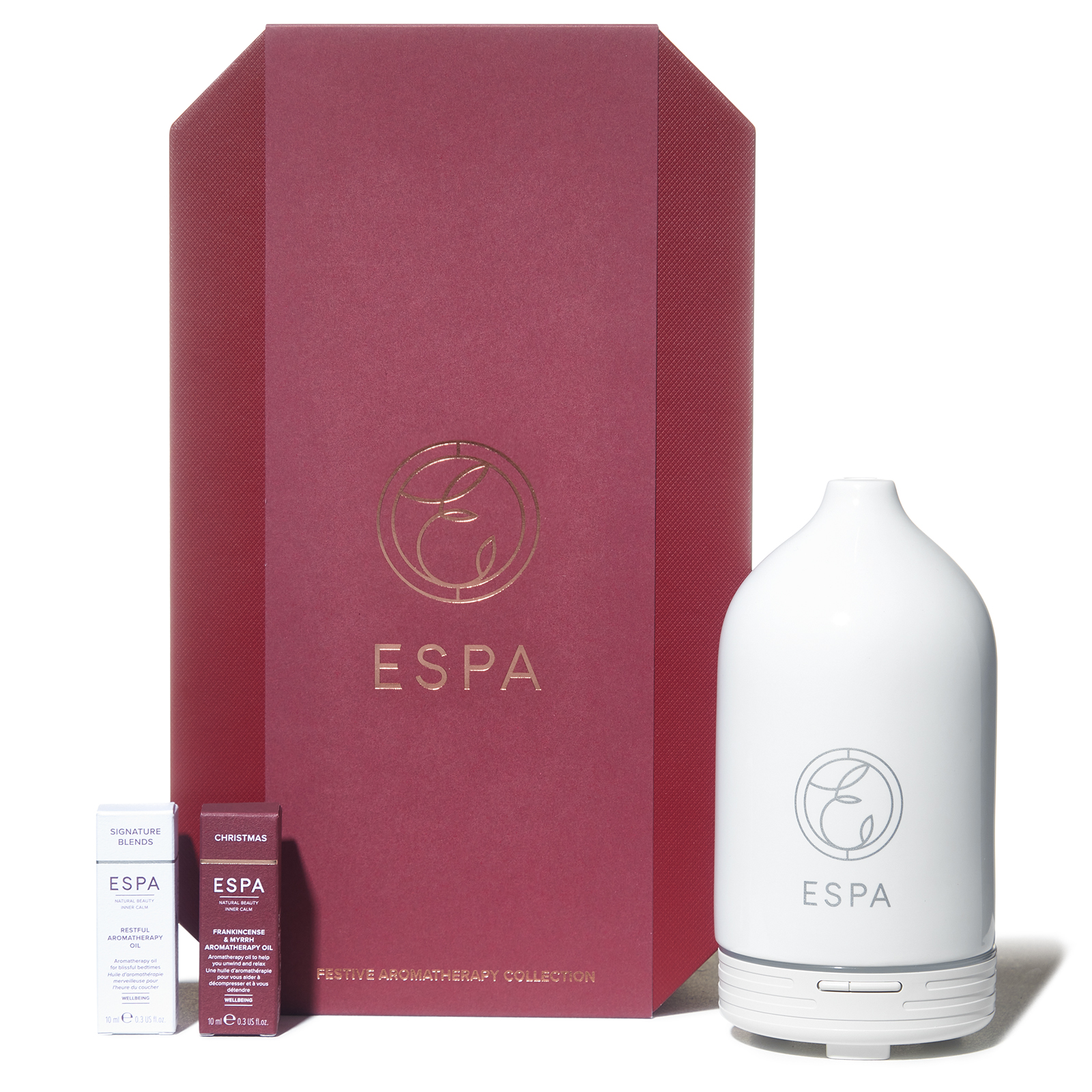 ESPA Christmas Diffuser Pod Gift | LOOKFANTASTIC