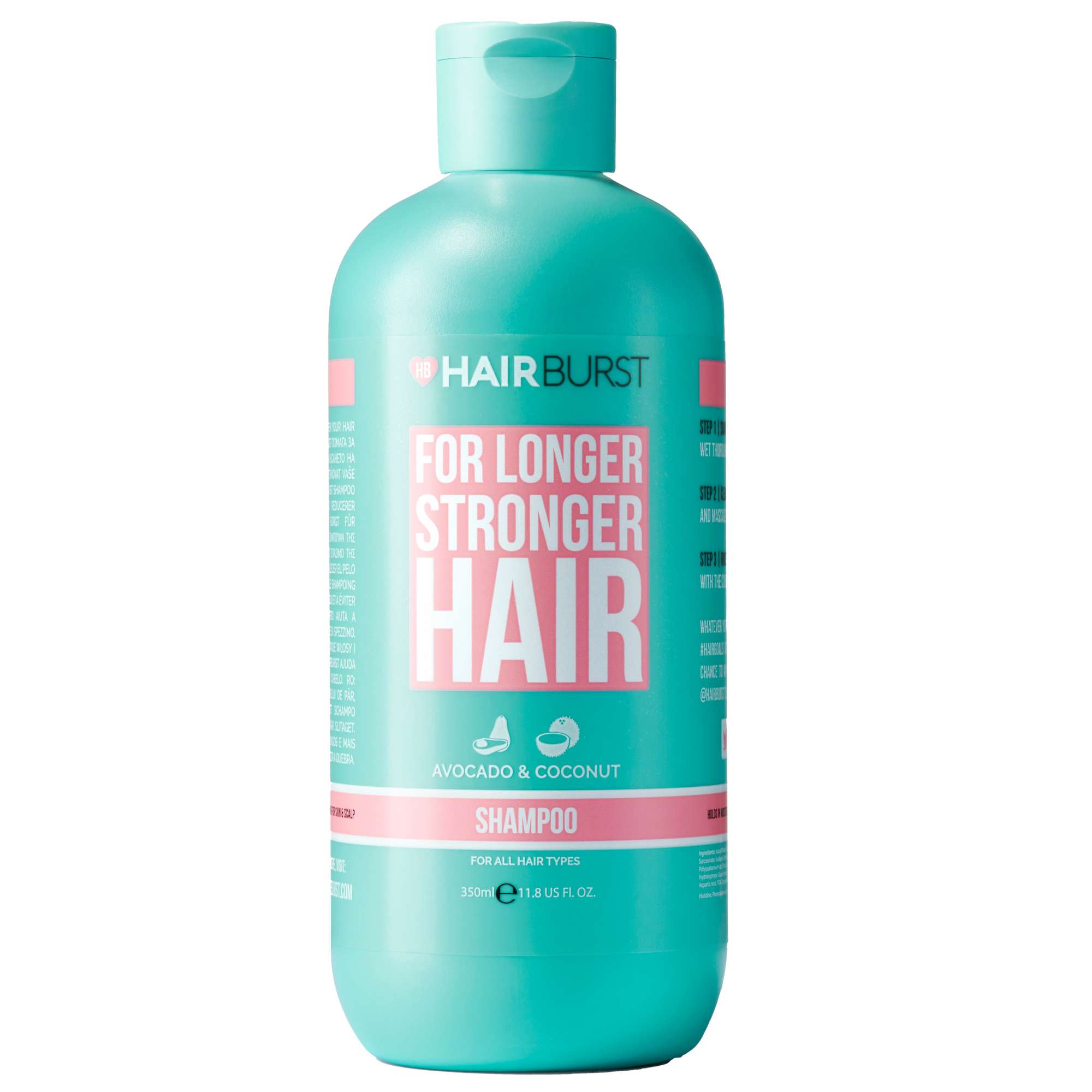 Hairburst For Longer Stronger Hair Shampoo 350ml | allbeauty