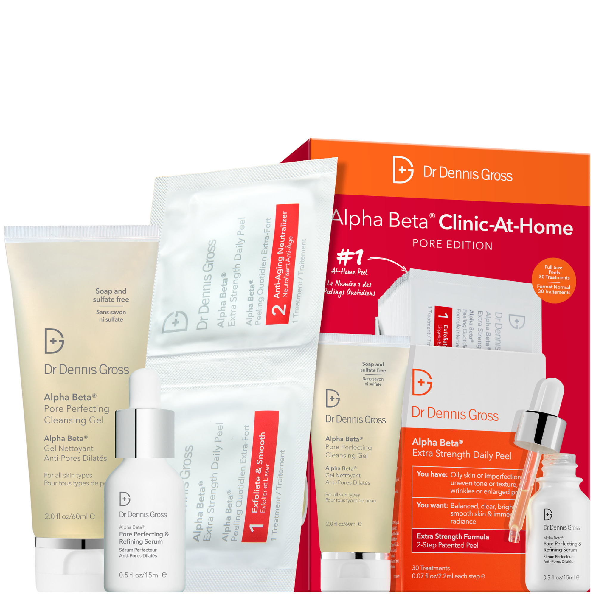 Dr Dennis Gross Alpha Beta Clinic At Home Pore Edition | LOOKFANTASTIC