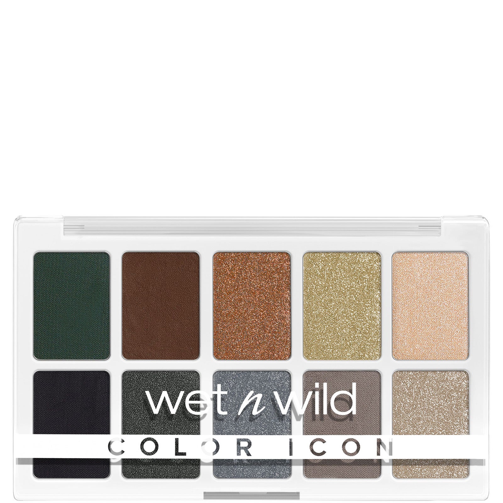 wet n wild 10-Pan Shadow Palette - Lights Off 12g | LOOKFANTASTIC