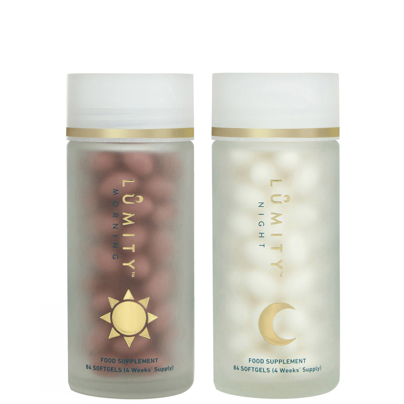 Lumity Morning and Evening Female Supplement Starter Kit | Cult Beauty