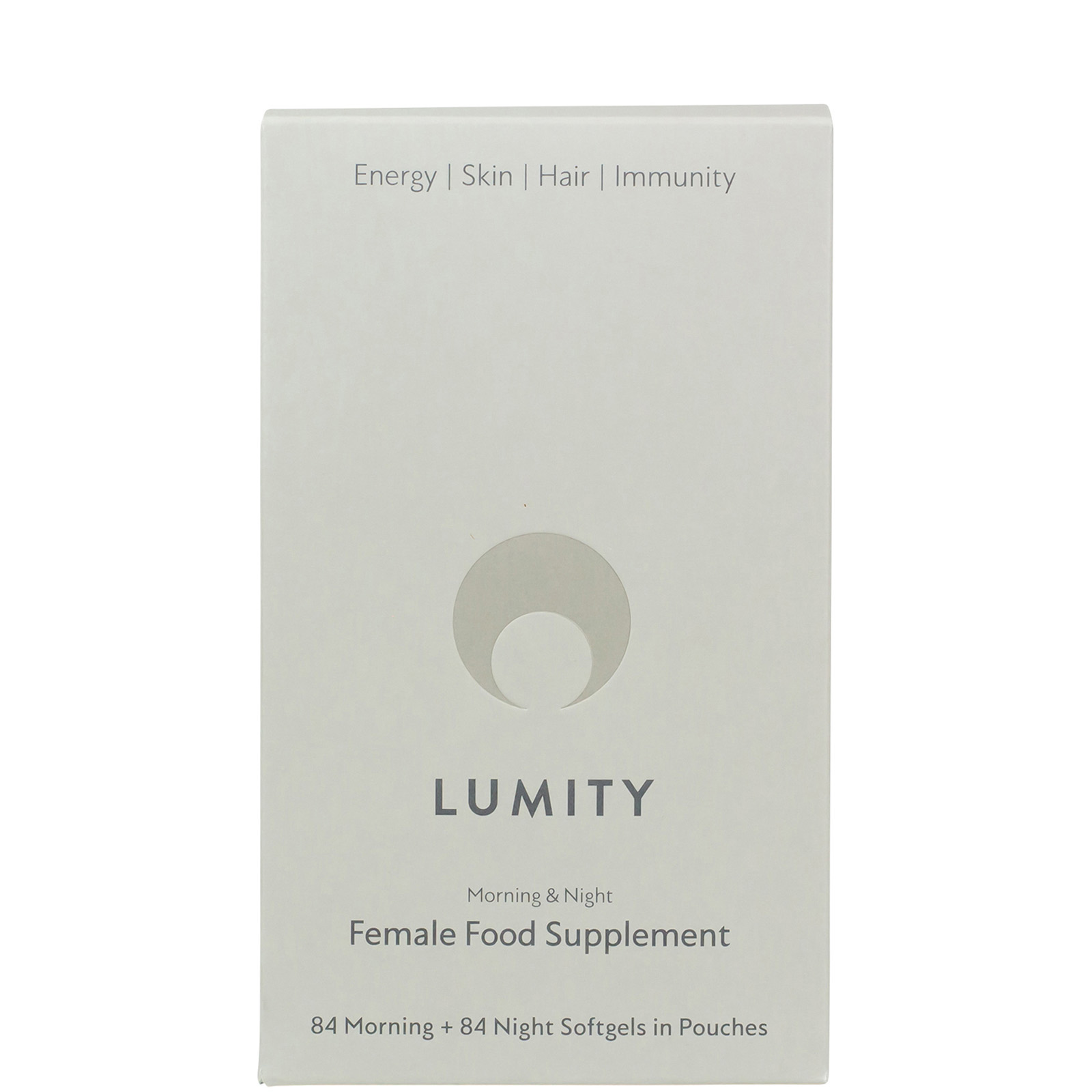 Lumity Morning and Evening Female Supplement Refill Box | Cult Beauty