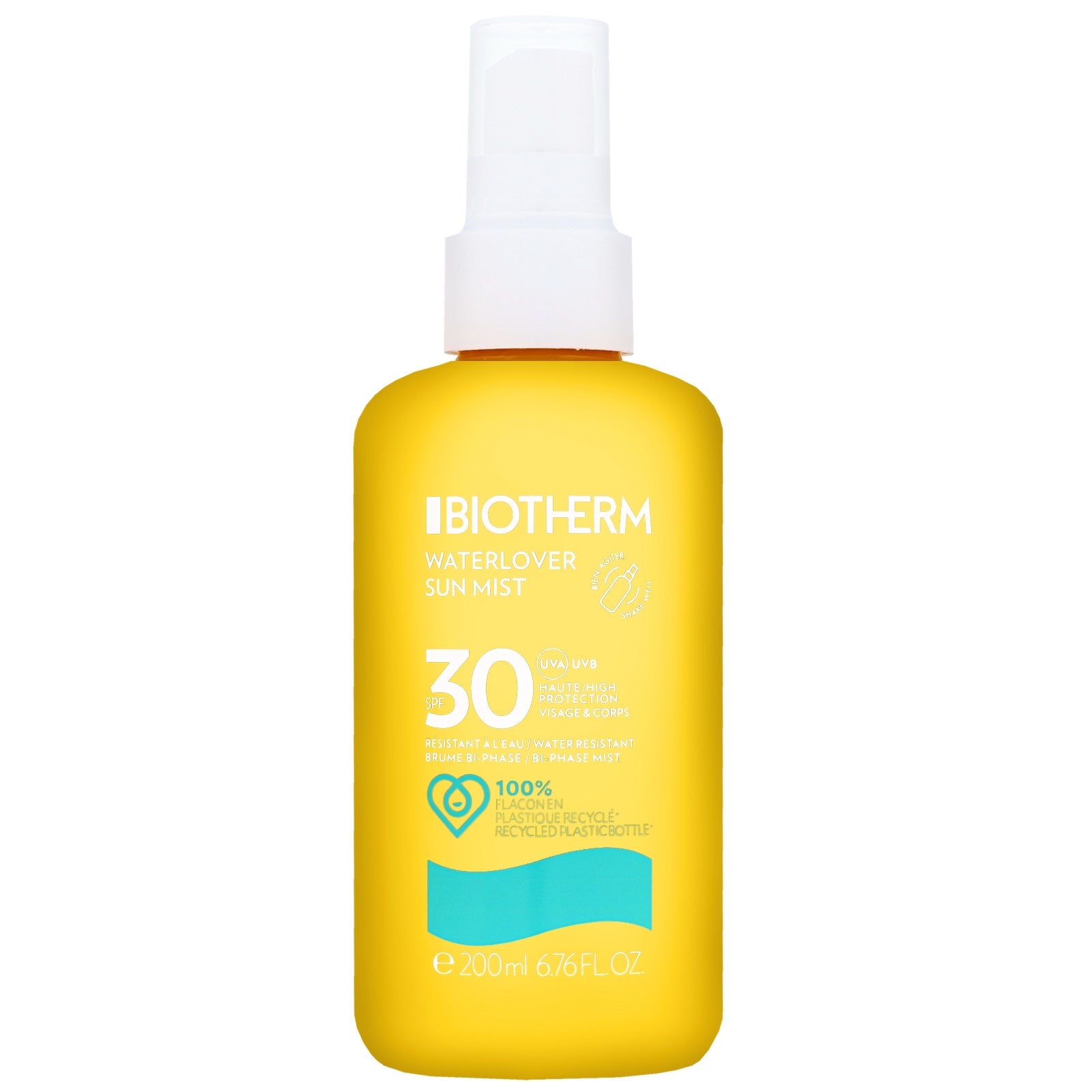 Biotherm Lait Solaire Waterlover Sun Mist SPF30 200ml | allbeauty