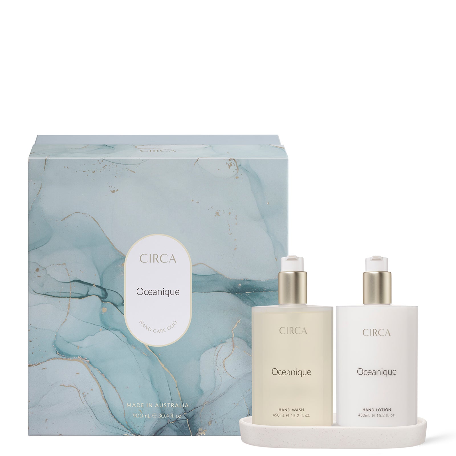 CIRCA Oceanique Hand Care Duo Set 900ml | LOOKFANTASTIC