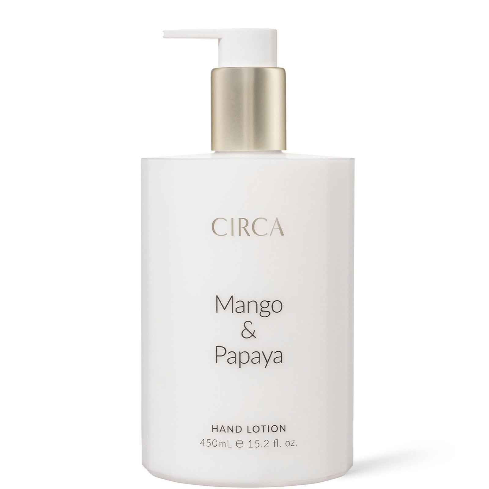 CIRCA Mango & Papaya Hand & Body Lotion 450ml | LOOKFANTASTIC