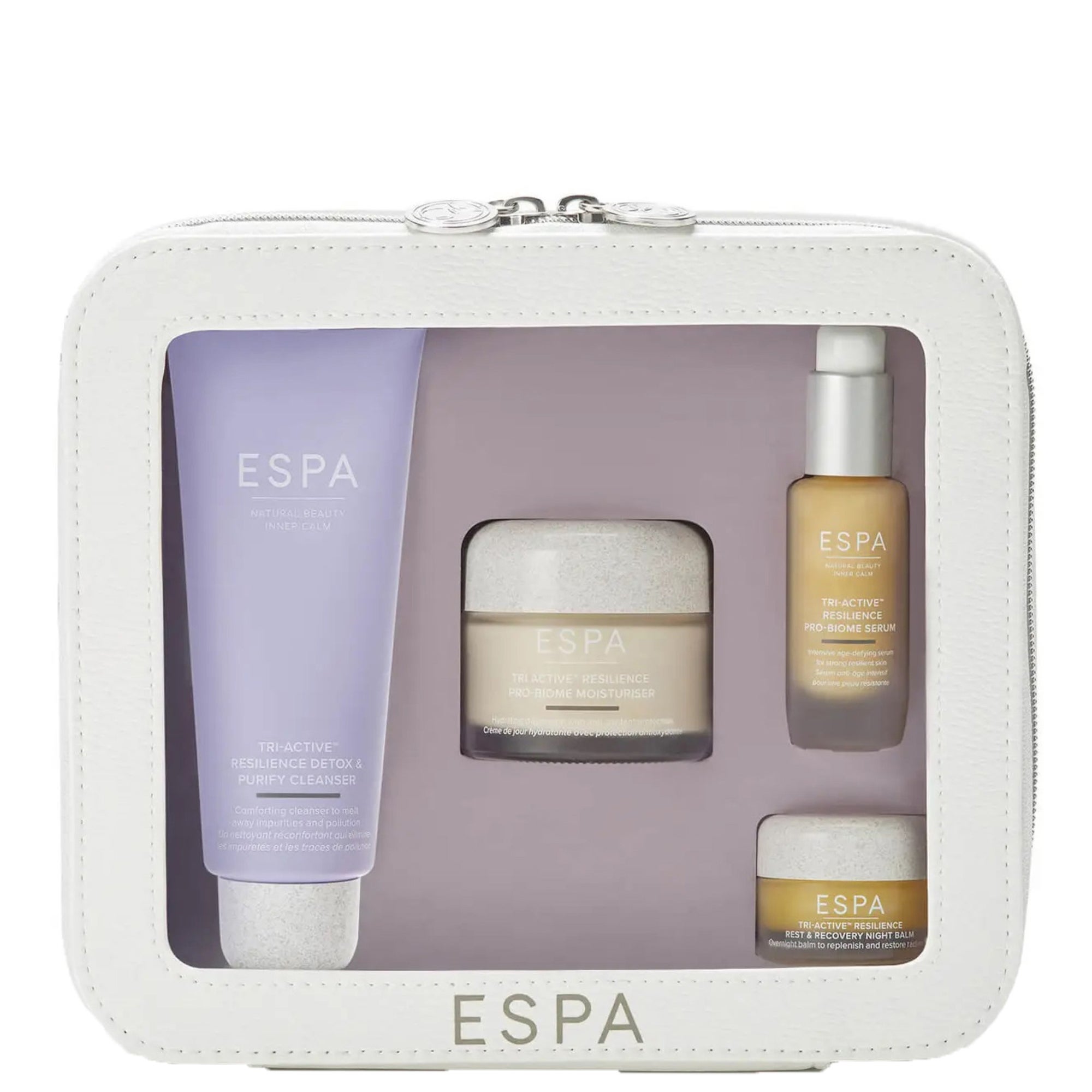 Tri-Active™ Resilience Strength & Vitality Skin Regime Set (Worth Over ...