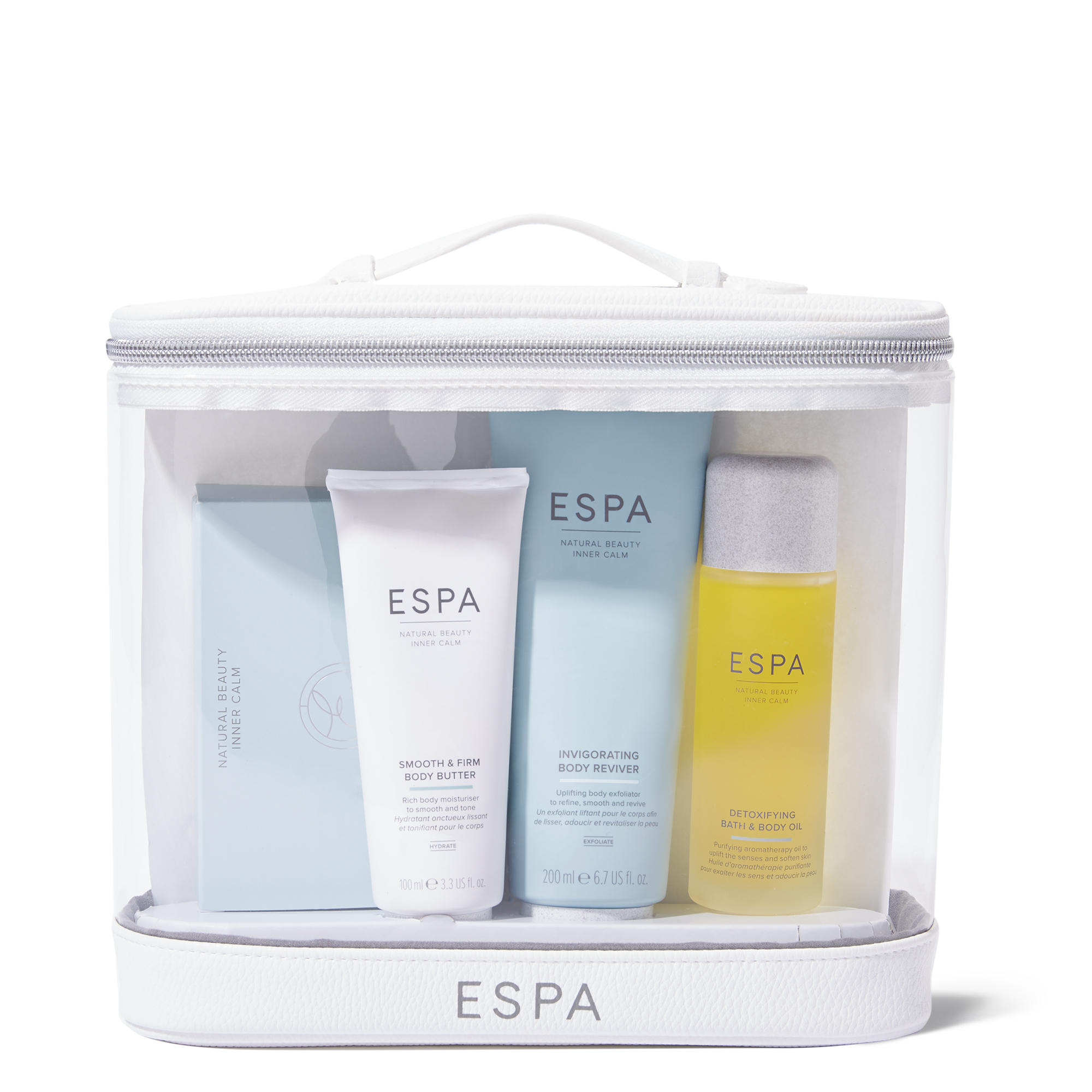 ESPA (Retail) Detox & Firm Body Regime Kit | LOOKFANTASTIC