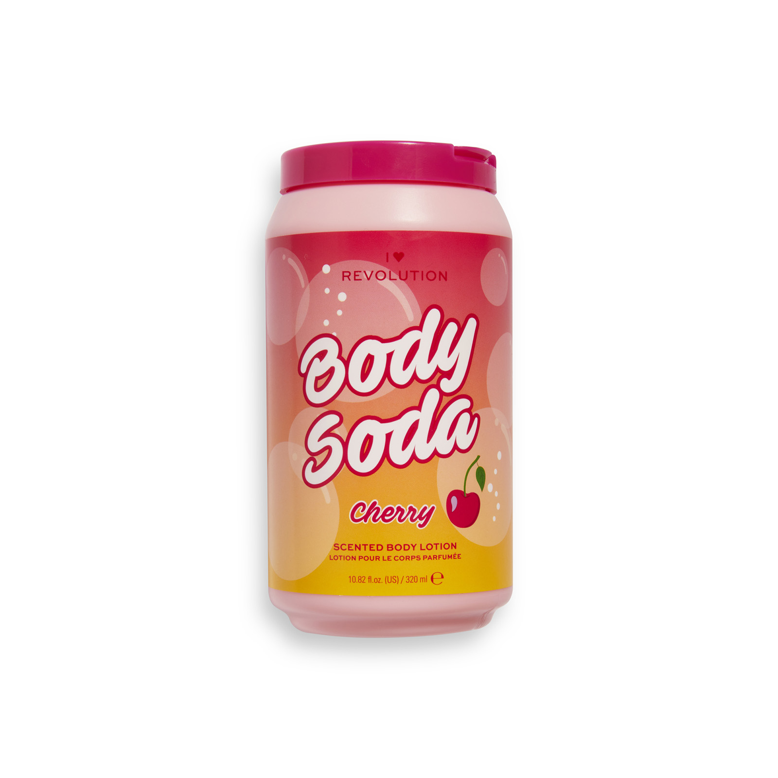 I Heart Revolution Tasty Body Soda Cherry | LOOKFANTASTIC