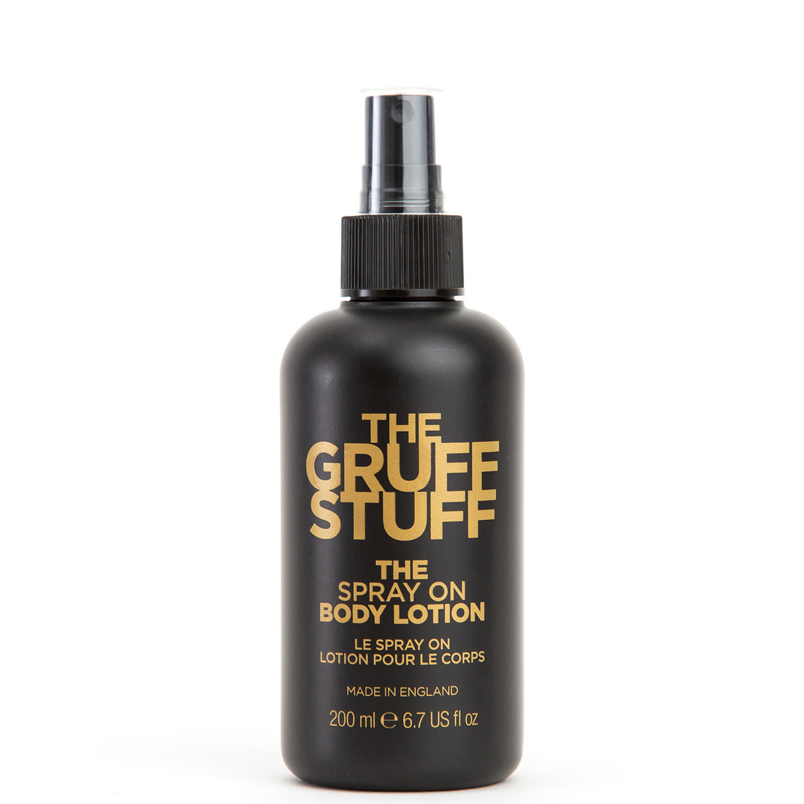 THE GRUFF STUFF The Spray On Body Lotion 200ml | LOOKFANTASTIC