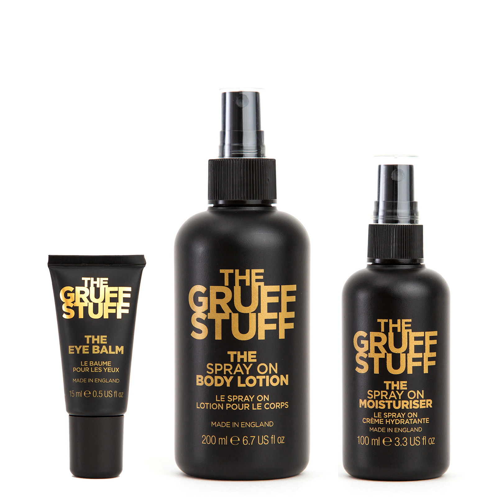 THE GRUFF STUFF The All-In-1 Set | LOOKFANTASTIC