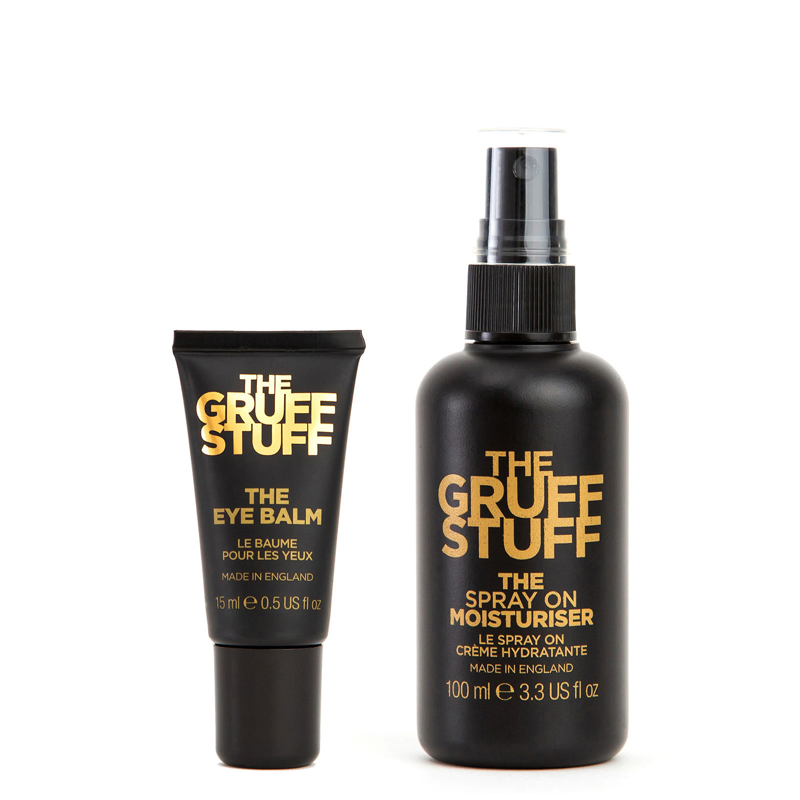 THE GRUFF STUFF The Face Set | LOOKFANTASTIC