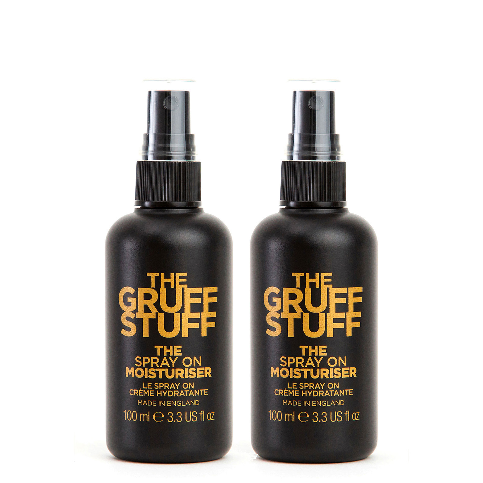 The Gruff Stuff The Spray On Moisturiser Duo (Worth £50.00) | LOOKFANTASTIC