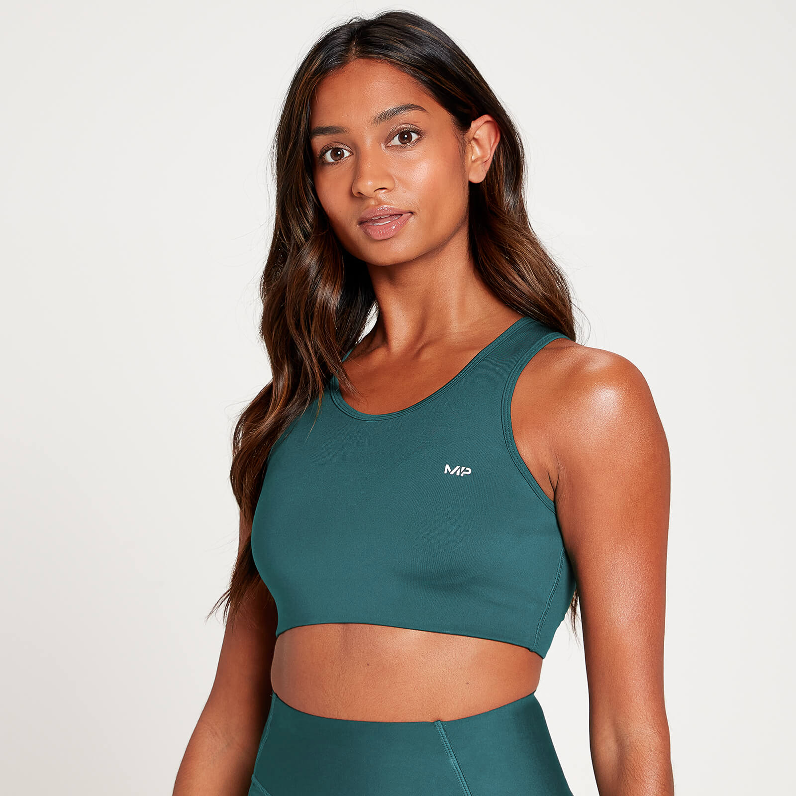 MP Women's Sculpt Laser Cut Sports Bra - Mauve | MYPROTEIN™