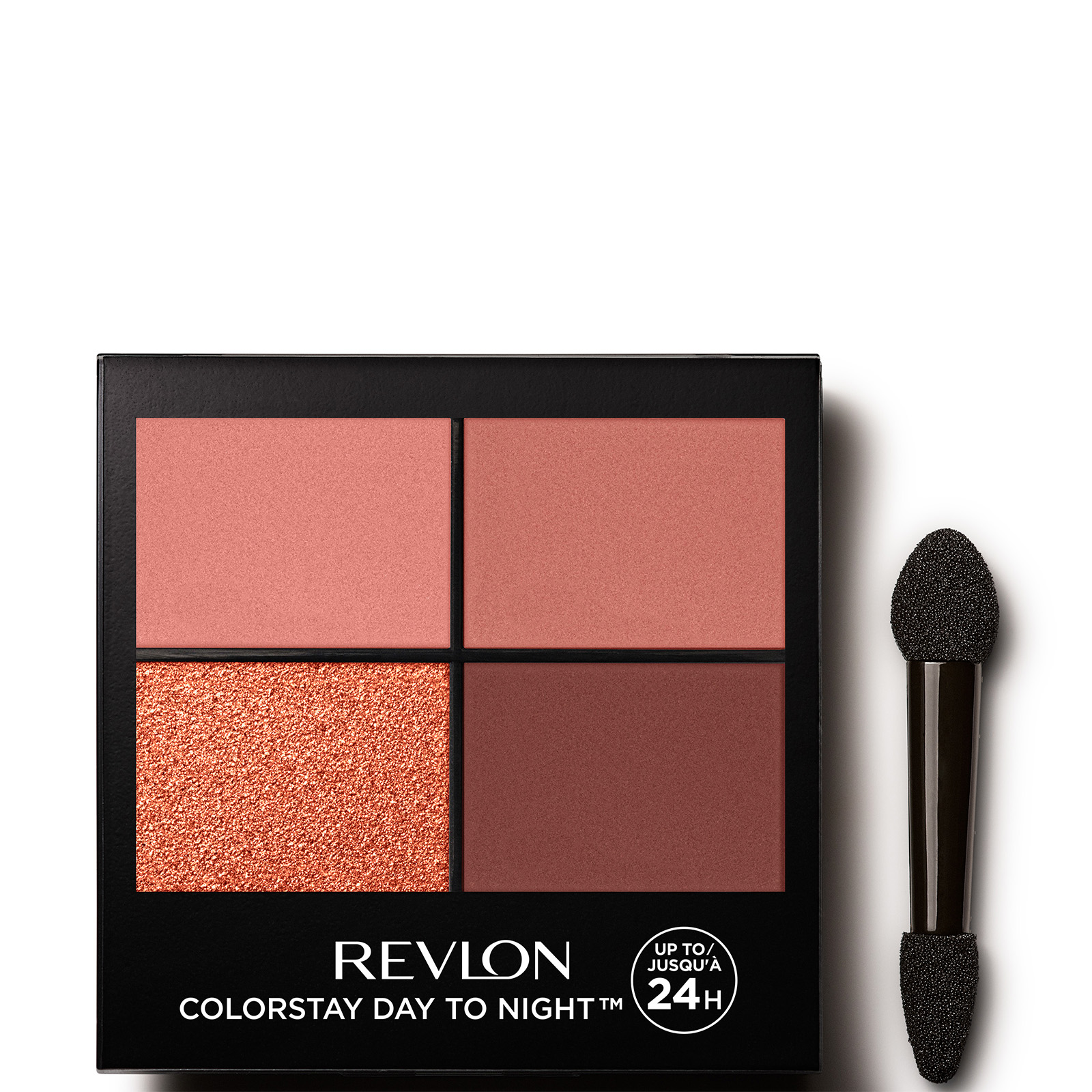Revlon Colorstay 24 Hour Eyeshadow Quad - Stylish | LOOKFANTASTIC
