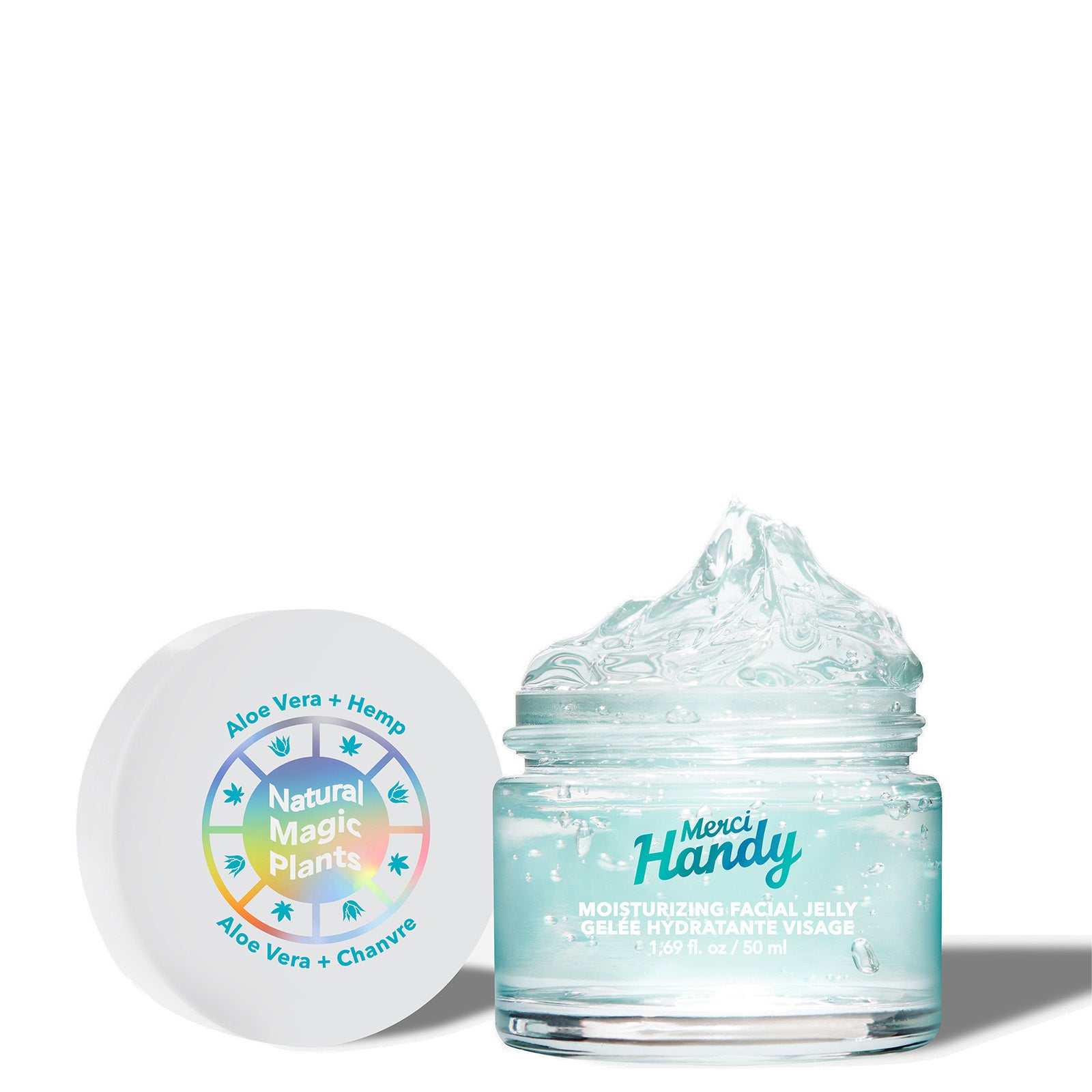 Merci Handy Skin Care Moisturising Facial Jelly 50ml | LOOKFANTASTIC