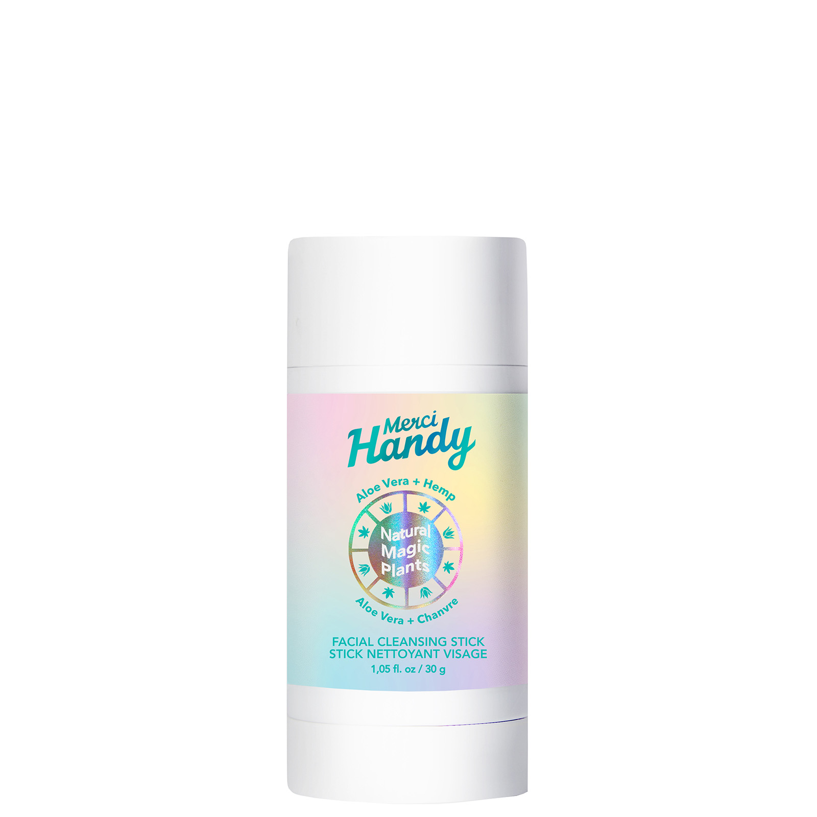 Merci Handy Magic Plants Facial Cleansing Stick 30g | LOOKFANTASTIC
