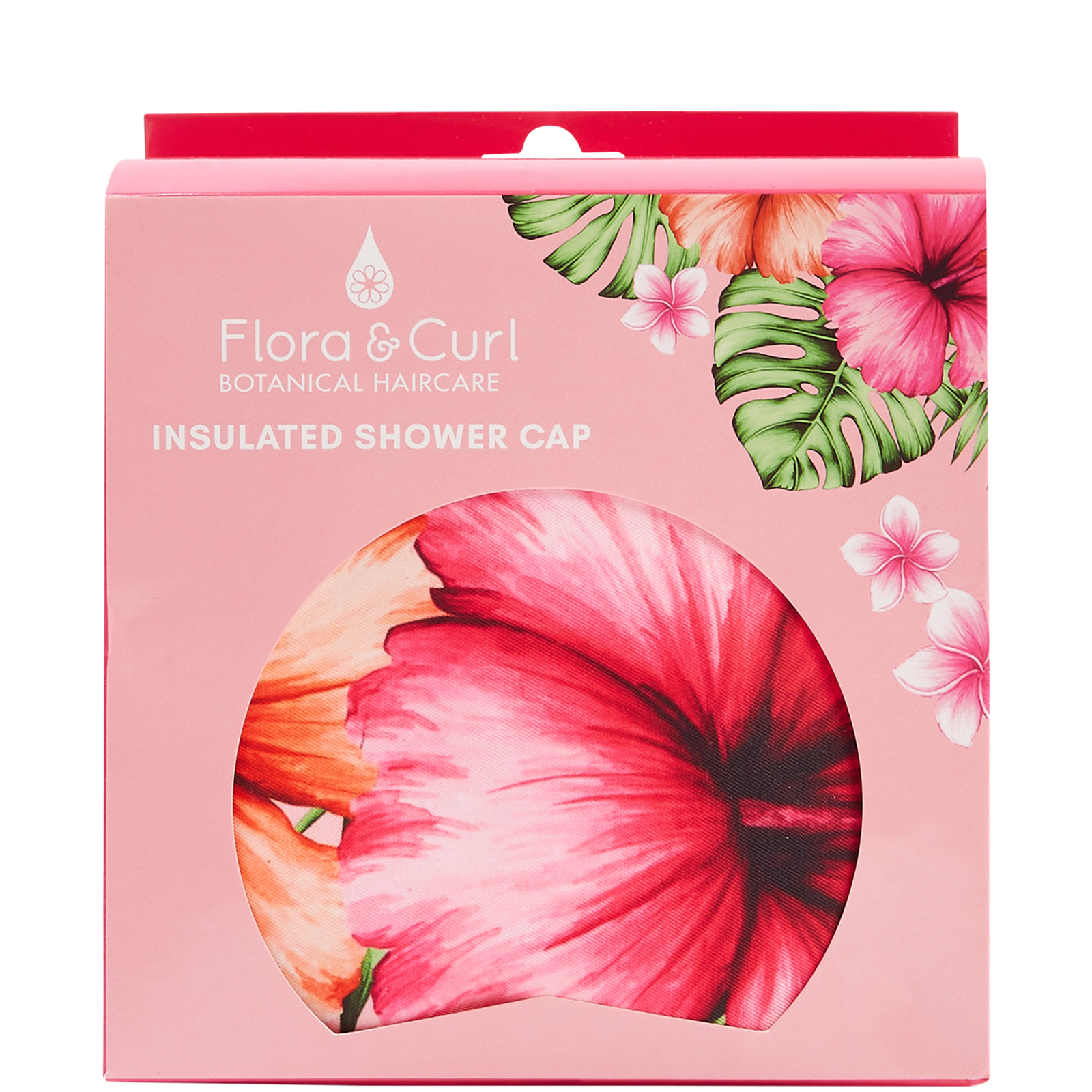 Flora & Curl Insulated Shower Cap | LOOKFANTASTIC