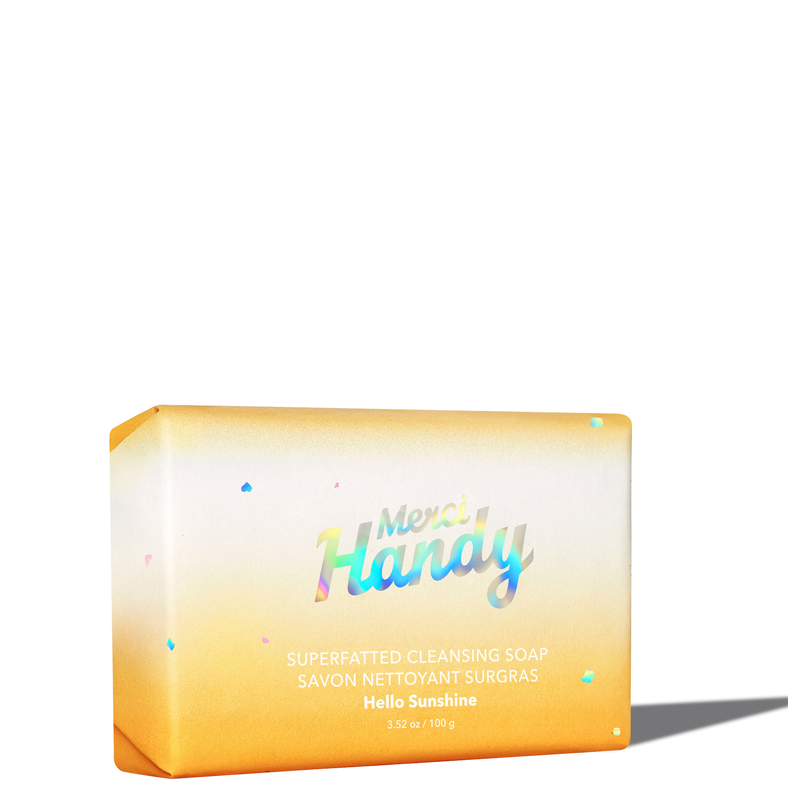 Merci Handy Superfatted Cleansing Soap - Hello Sunshine | LOOKFANTASTIC