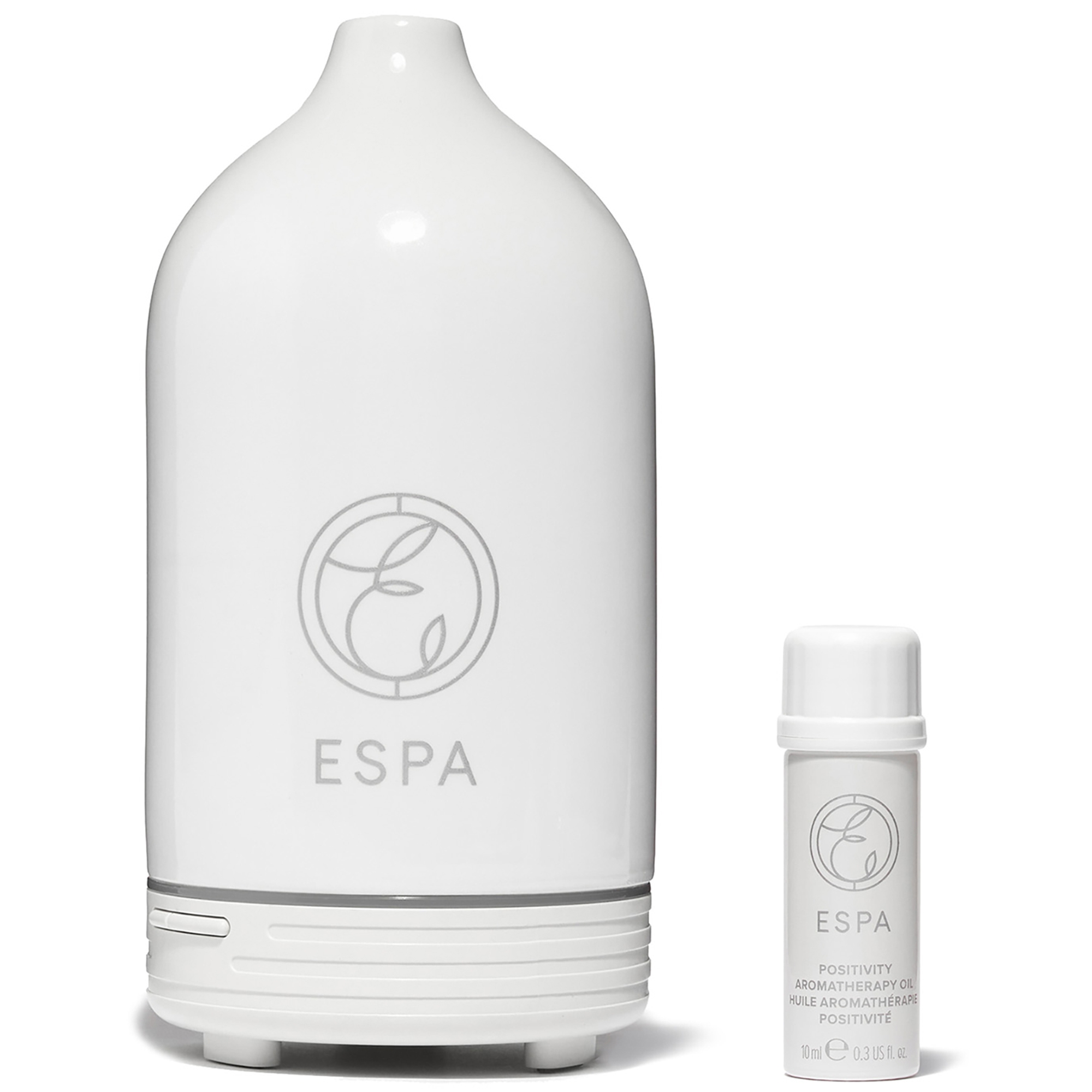 ESPA Aromatherapy Essential Oil Diffuser Starter Kit - Positivity ...