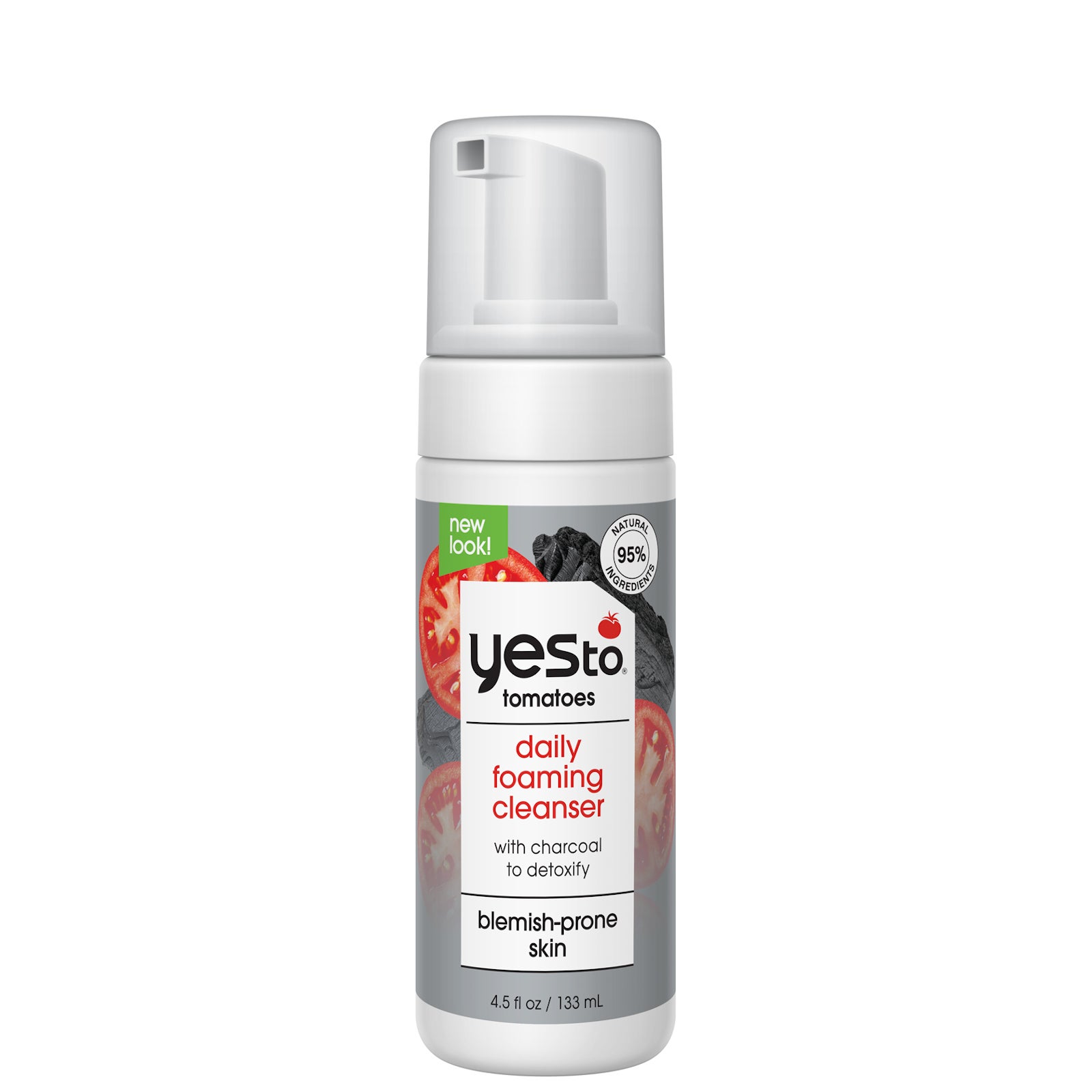 yes to Tomatoes Detoxifying Charcoal Oxygenated Cleanser 133ml ...