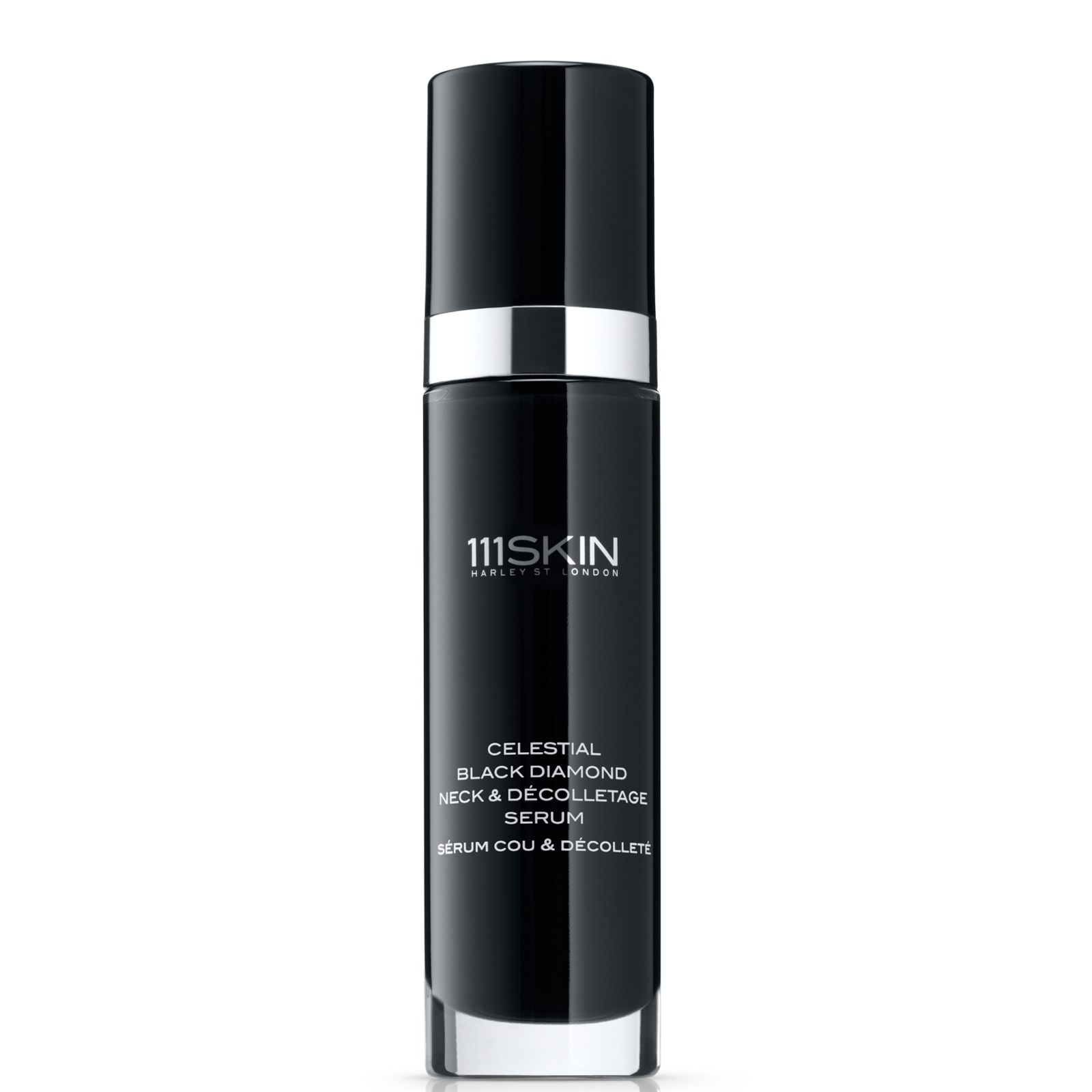 111SKIN Celestial Black Diamond Neck and Décolletage Serum 50ml | Cult Beauty