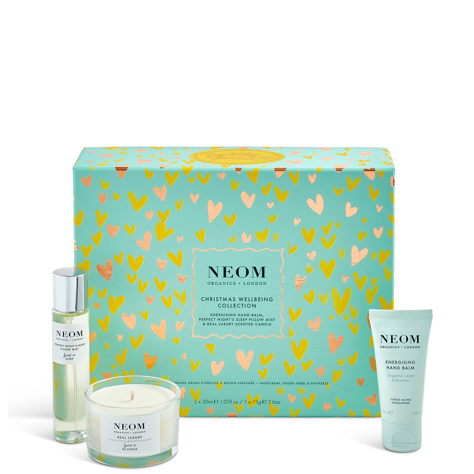NEOM Christmas Wellbeing Collection | LOOKFANTASTIC
