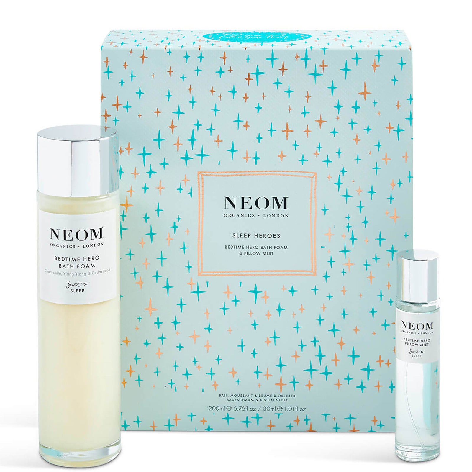NEOM Sleep Heroes (Worth £42.00) | LOOKFANTASTIC
