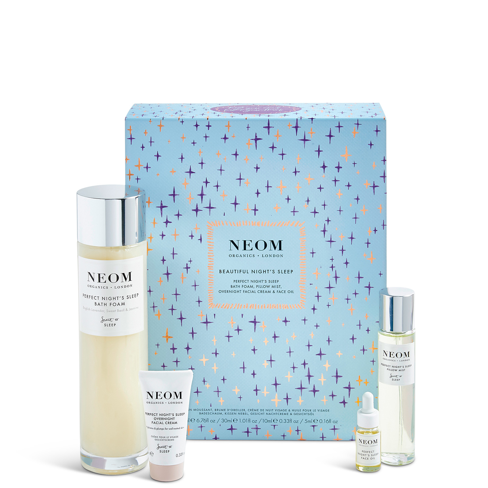 NEOM Beautiful Night's Sleep | LOOKFANTASTIC