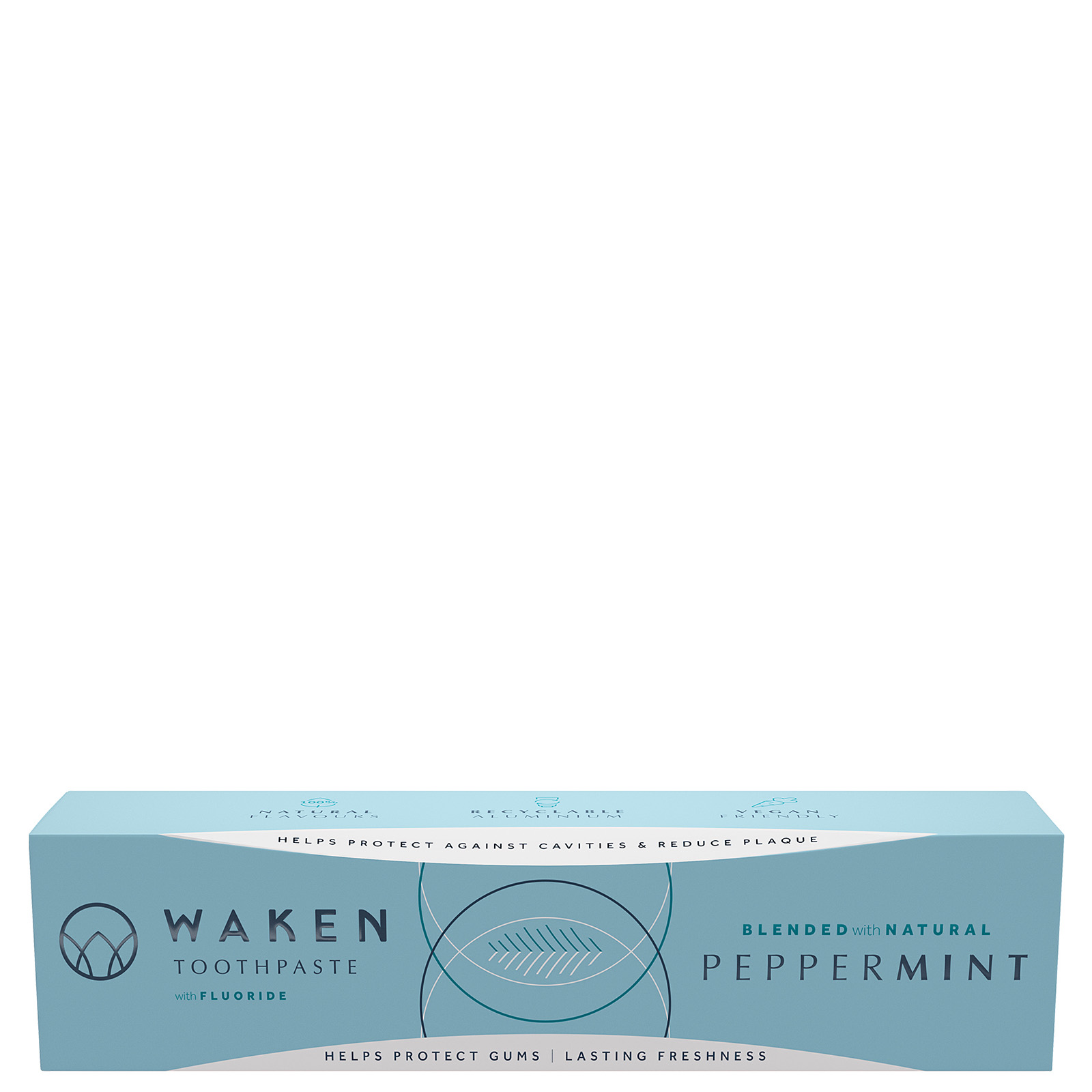 Waken Toothpaste Peppermint | LOOKFANTASTIC