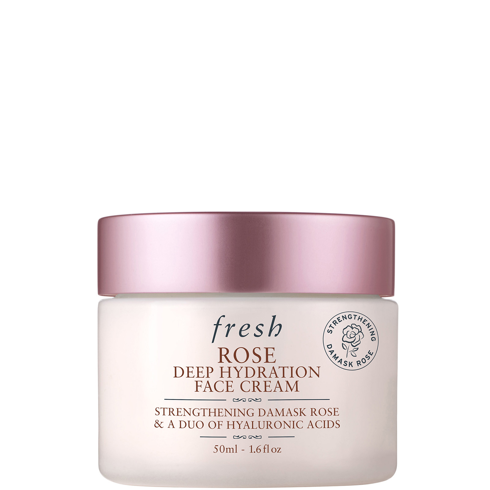 Fresh Rose Deep Hydration Face Cream 15ml | LOOKFANTASTIC